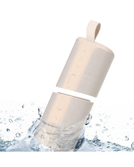 KOVE Commuter 2 Portable Speaker - Sand Bluetooth Speakers, Wireless ...