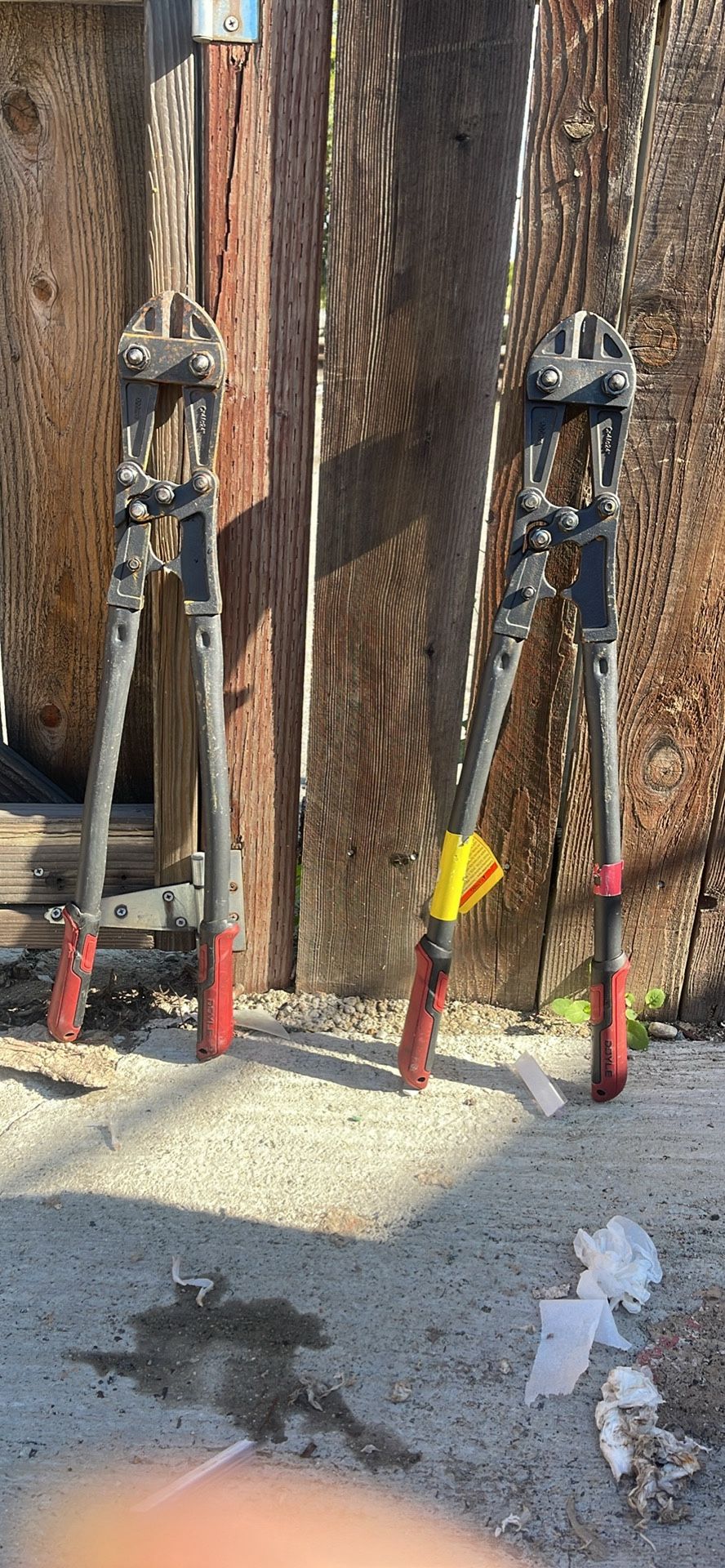 Bolt Cutters/Cortadores de pernos for Sale in Montclair, CA - OfferUp