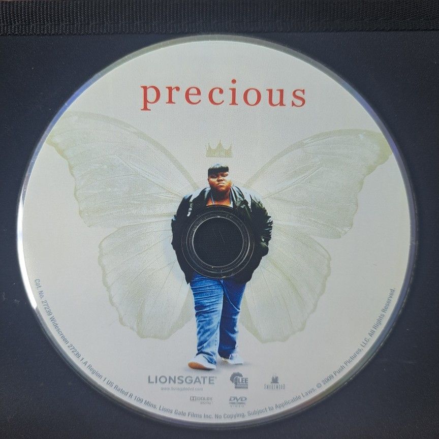 Precious Dvd Cover
