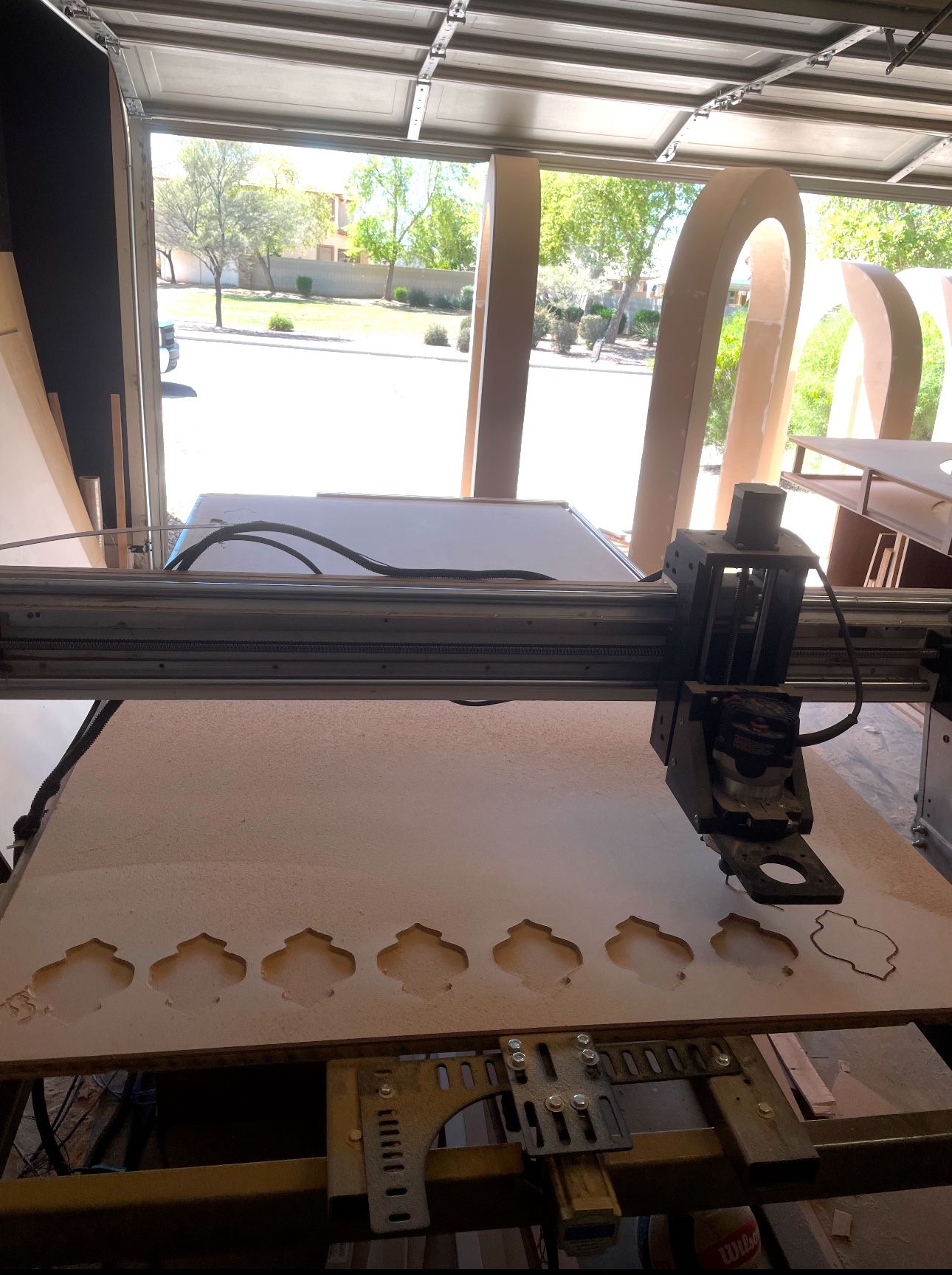 Cnc Router 8x4 Table for Sale in Laveen Village, AZ - OfferUp