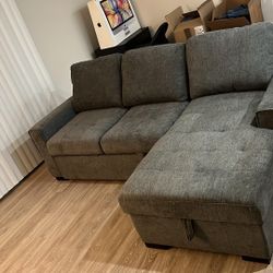 USED Sofa Bed Pull Out Bed with Storage for Sale in Miami FL OfferUp