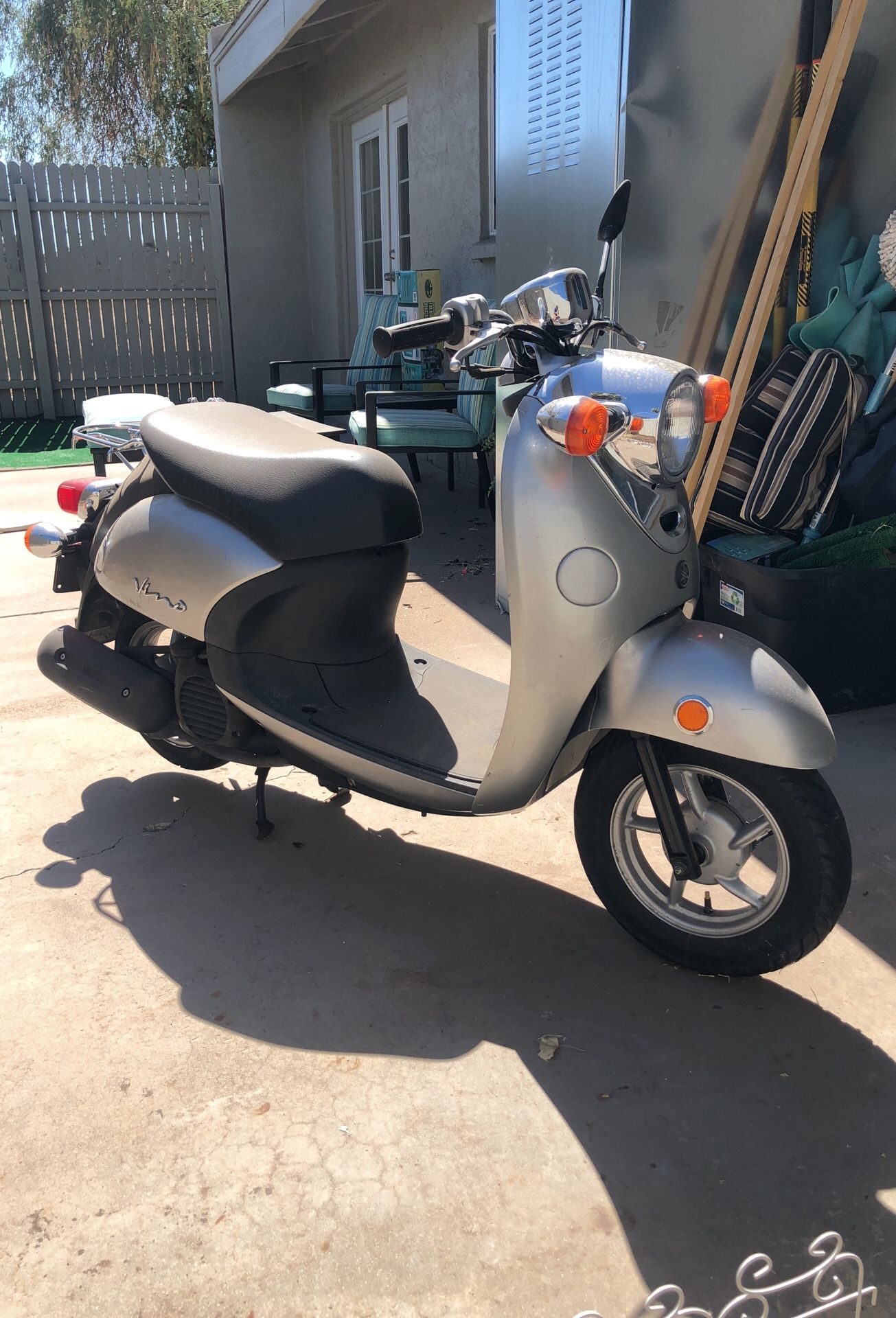 Yamaha moped scooter for Sale in Phoenix, AZ - OfferUp