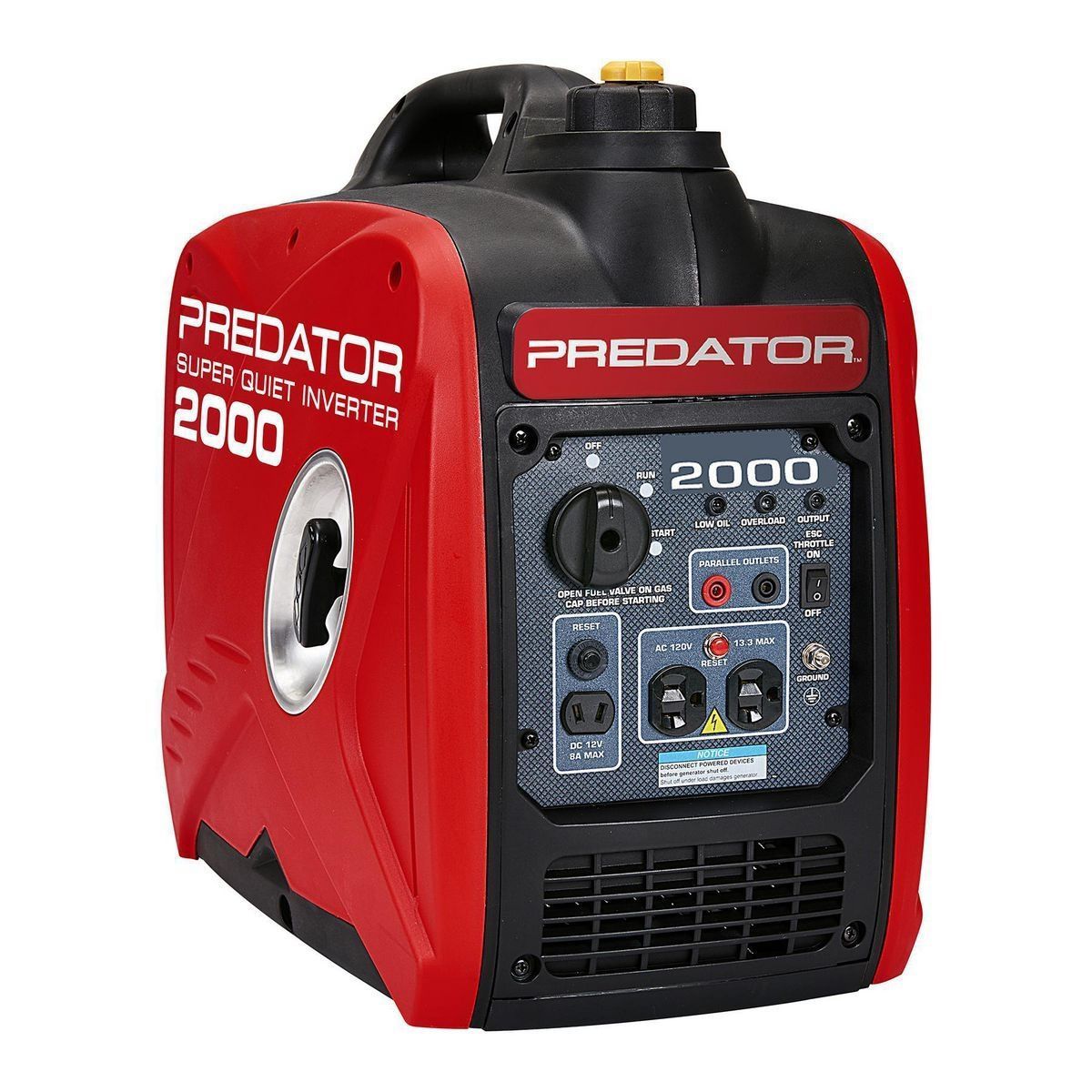 Predator•2000 Watt Super Quiet Inverter Generator for Sale in Renton ...