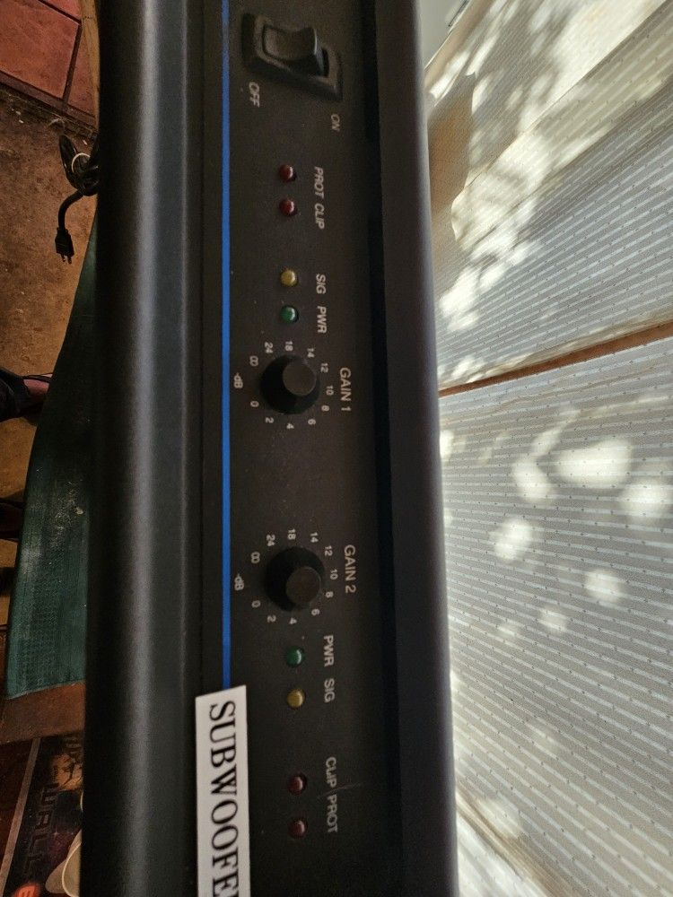 QSC MX1500A Professional Stereo Amplifier for Sale in Rowland Heights ...