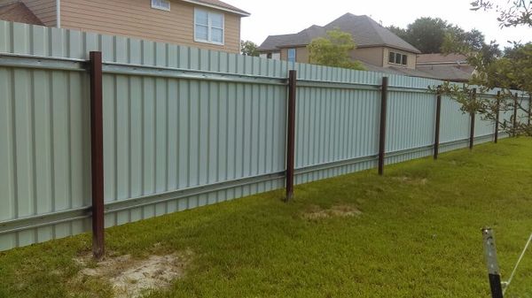 Fence con lamina.cerca con lamina for Sale in Houston, TX - OfferUp