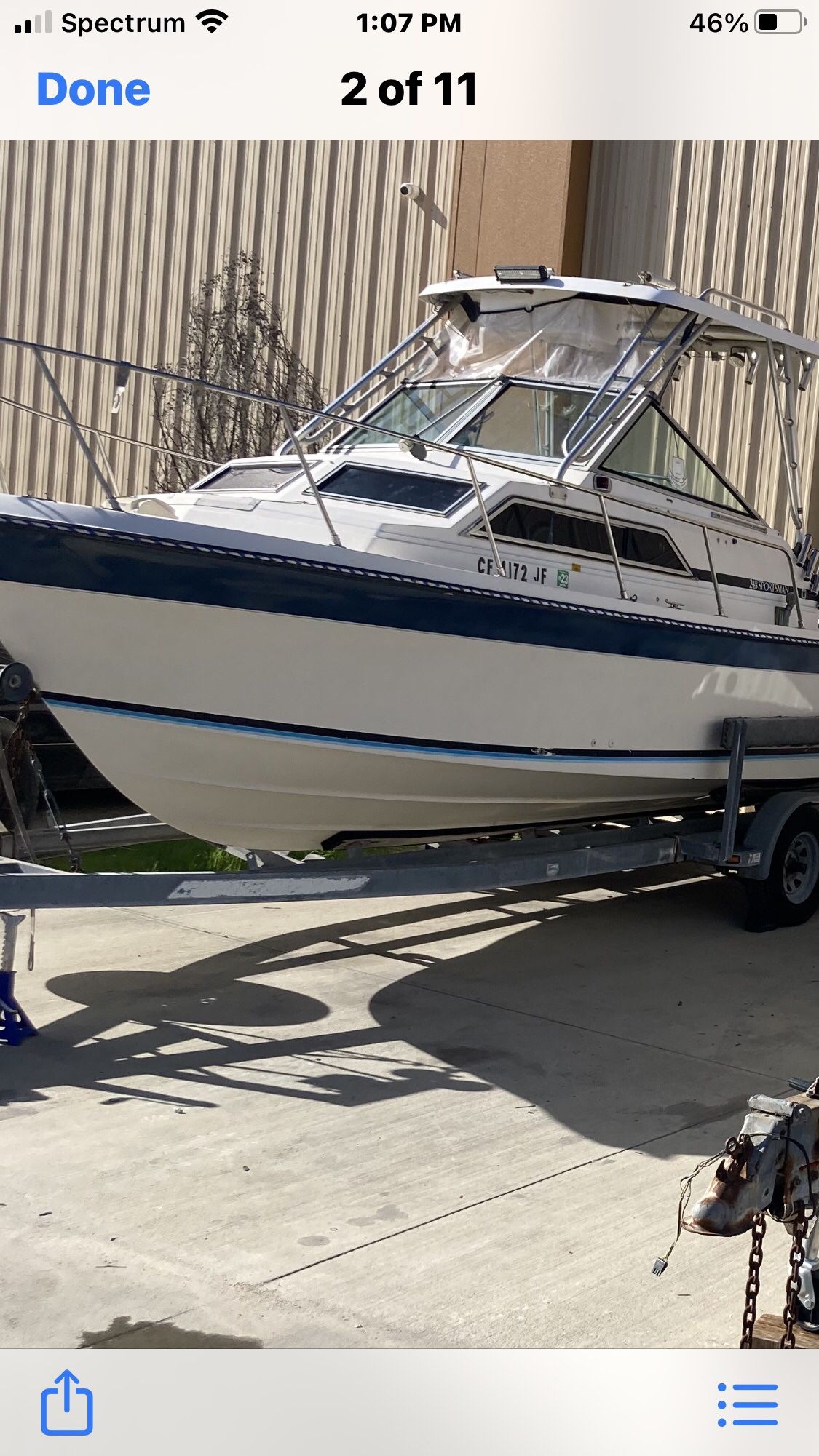 25’ Wellcraft Sportsman Cuddy Cabin Walkaround for Sale in Irvine, CA ...