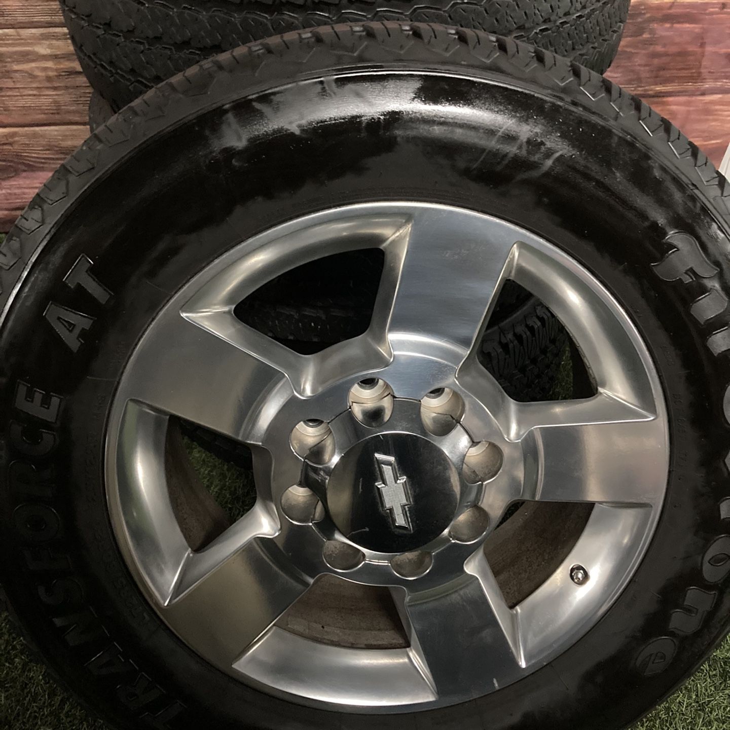 2010 20 In Factory Chevy Truck Rims