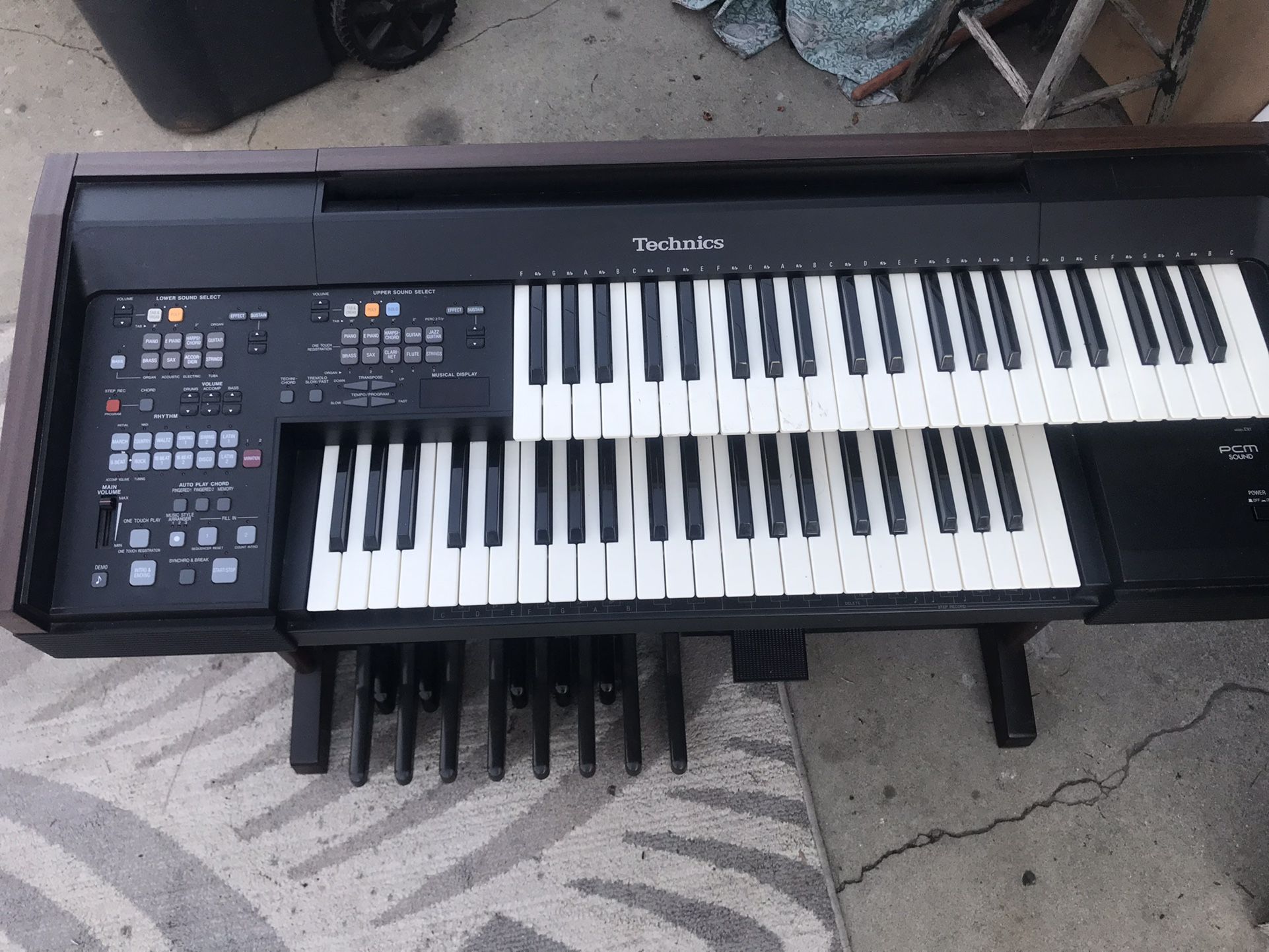 Technics Keyboard for Sale in Santa Ana, CA - OfferUp