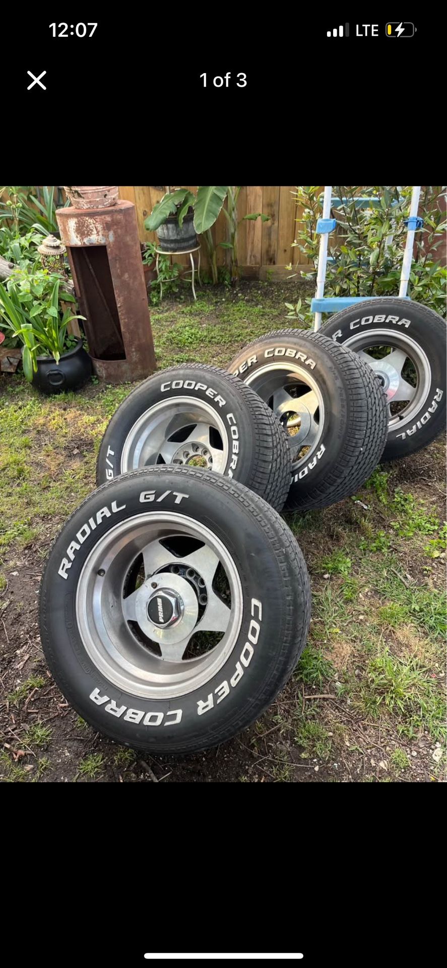 15x10 wheels universal for Sale in Old Rvr-wnfre, TX - OfferUp