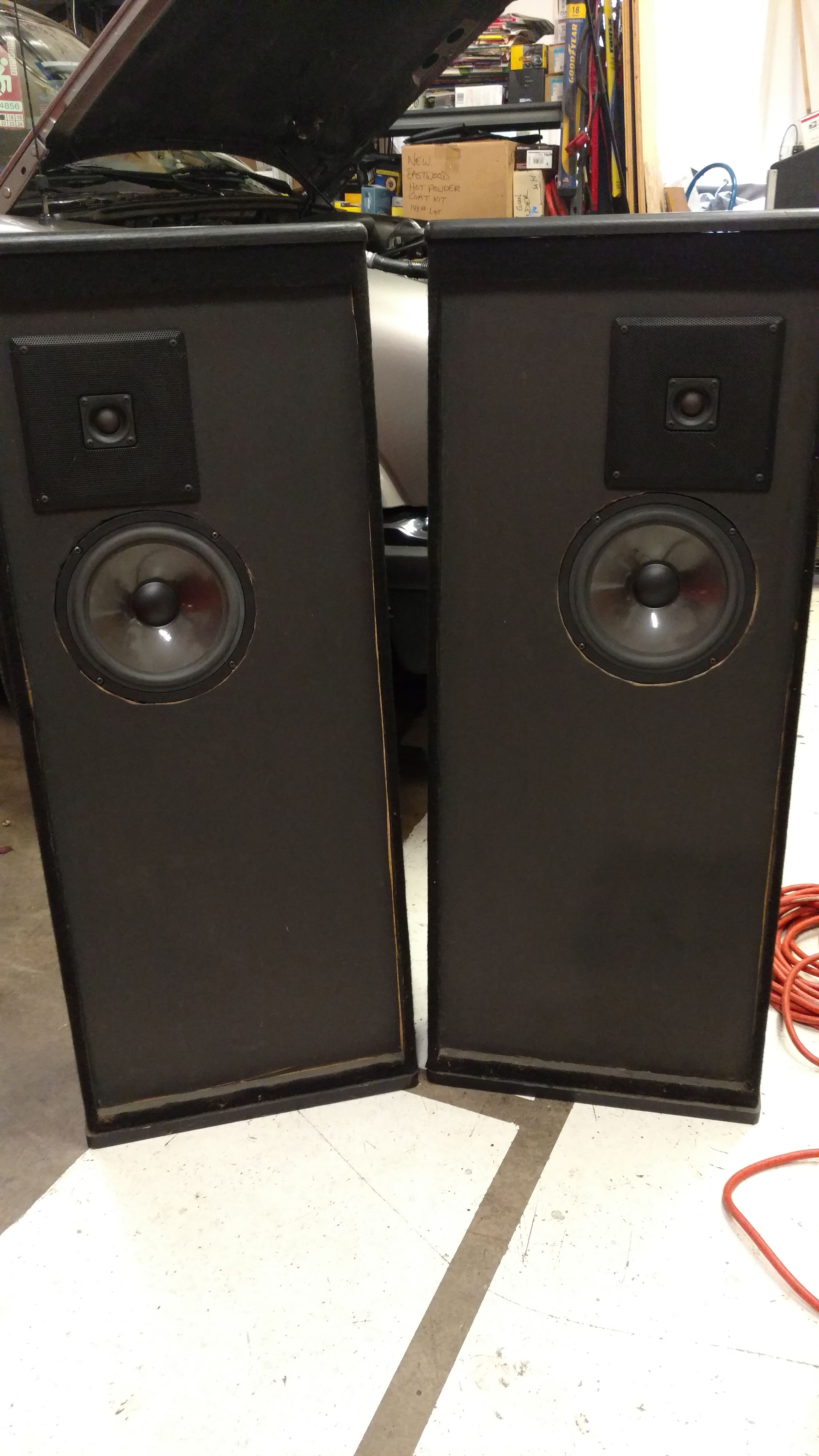 DCM Timeframe TF600 Black Speakers for Sale in Vancouver, WA - OfferUp
