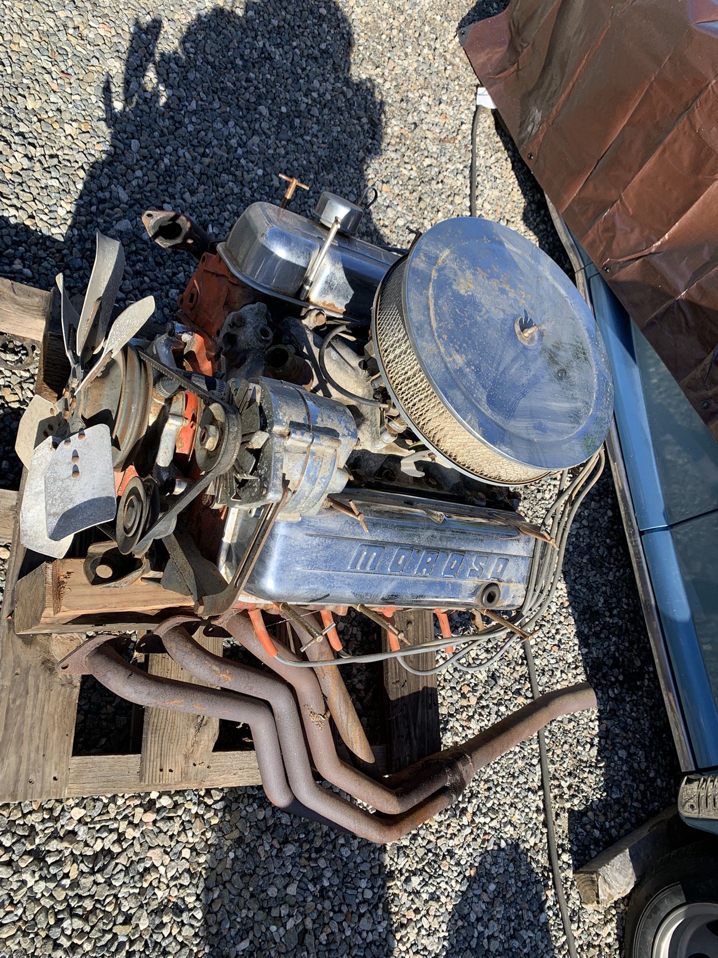 Chevy 396 Engine Big Block Chevrolet 396 for Sale in Corona, CA - OfferUp