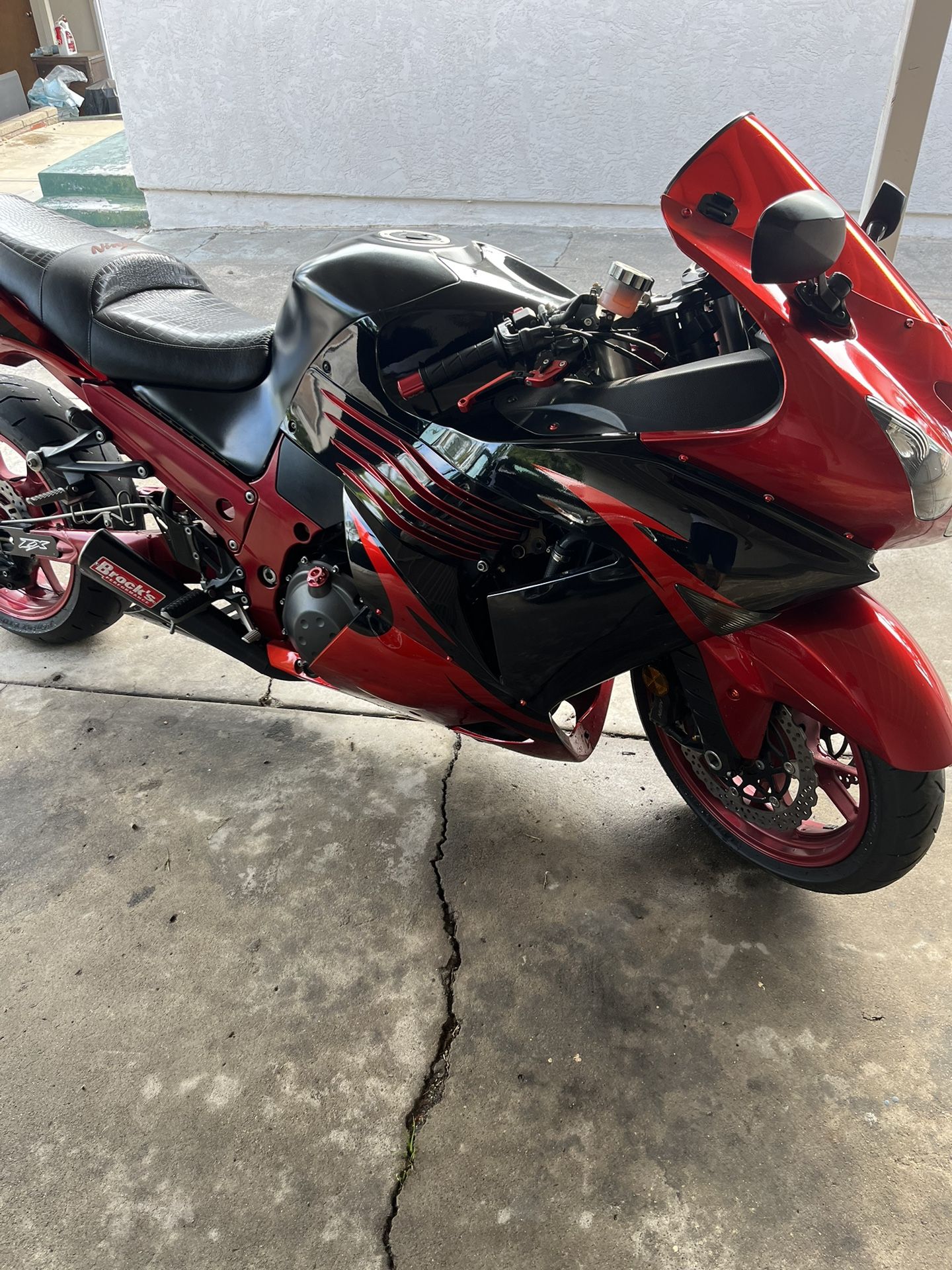 2008 Kawasaki Ninja zx-14 for Sale in Spring Valley, CA - OfferUp