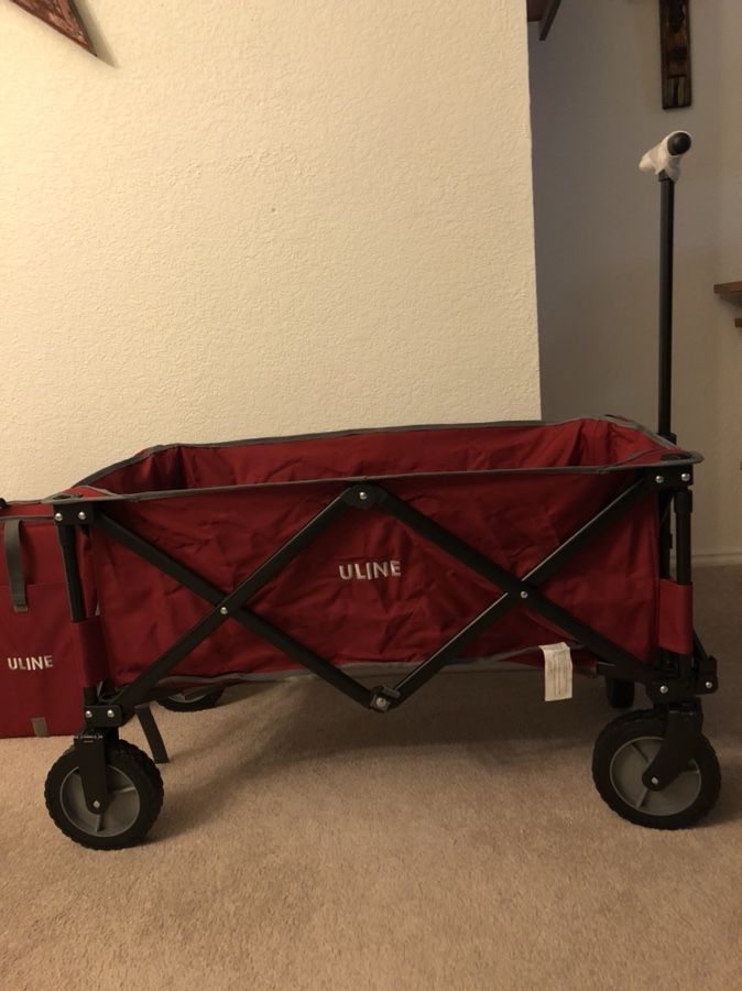 ULine canvas wagon *new for Sale in Grand Prairie, TX - OfferUp