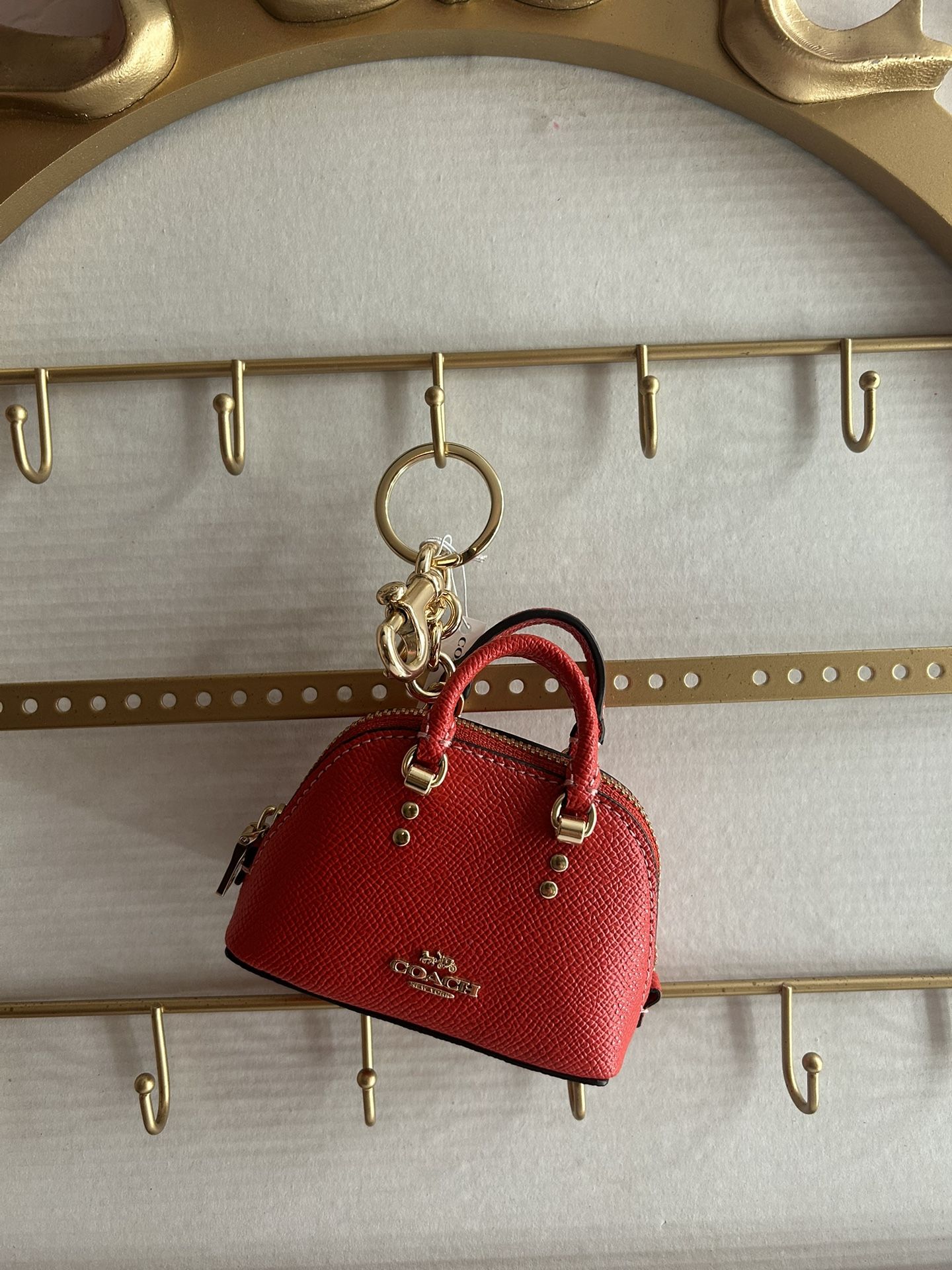 Coach | Red Mini Purse Bag Charm for Sale in Riverside, CA - OfferUp
