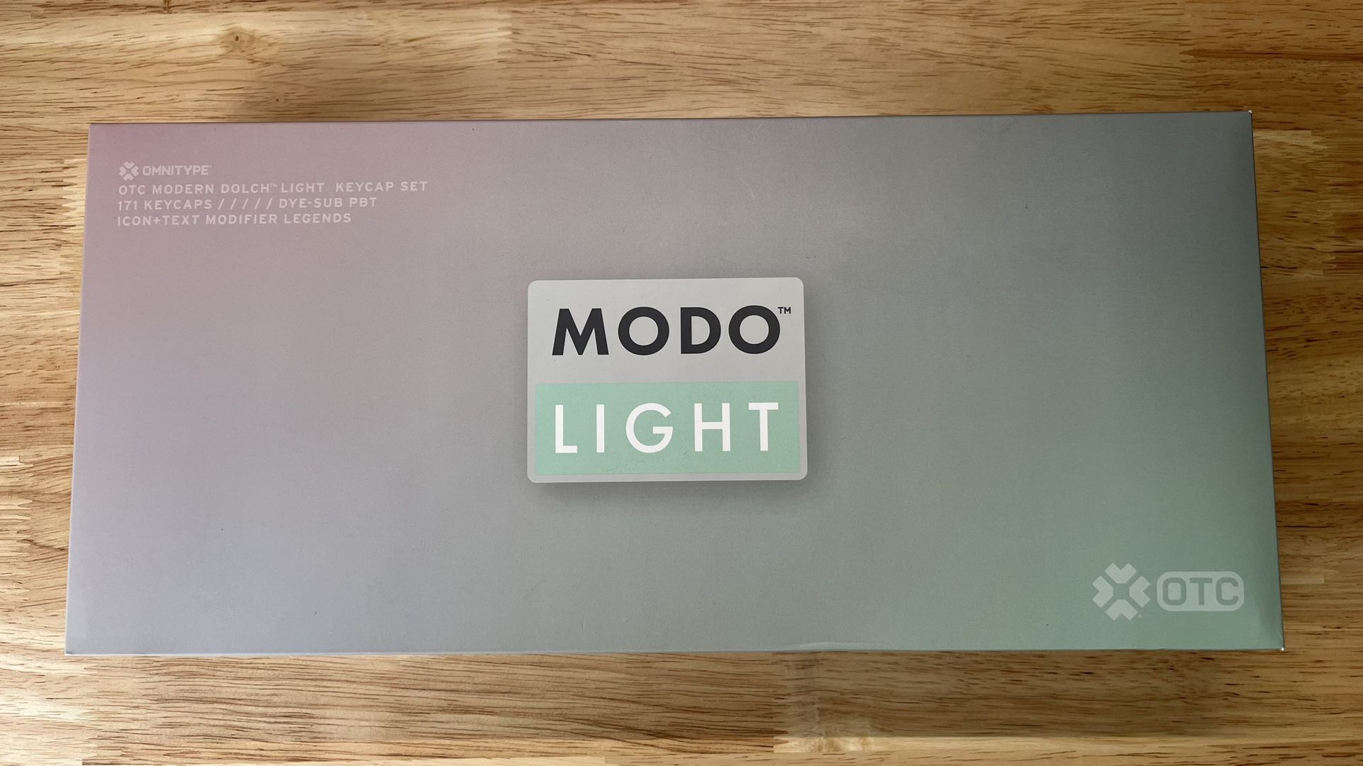 OTC Modo Light PBT Keycaps - Used for Sale in Rosemead, CA - OfferUp