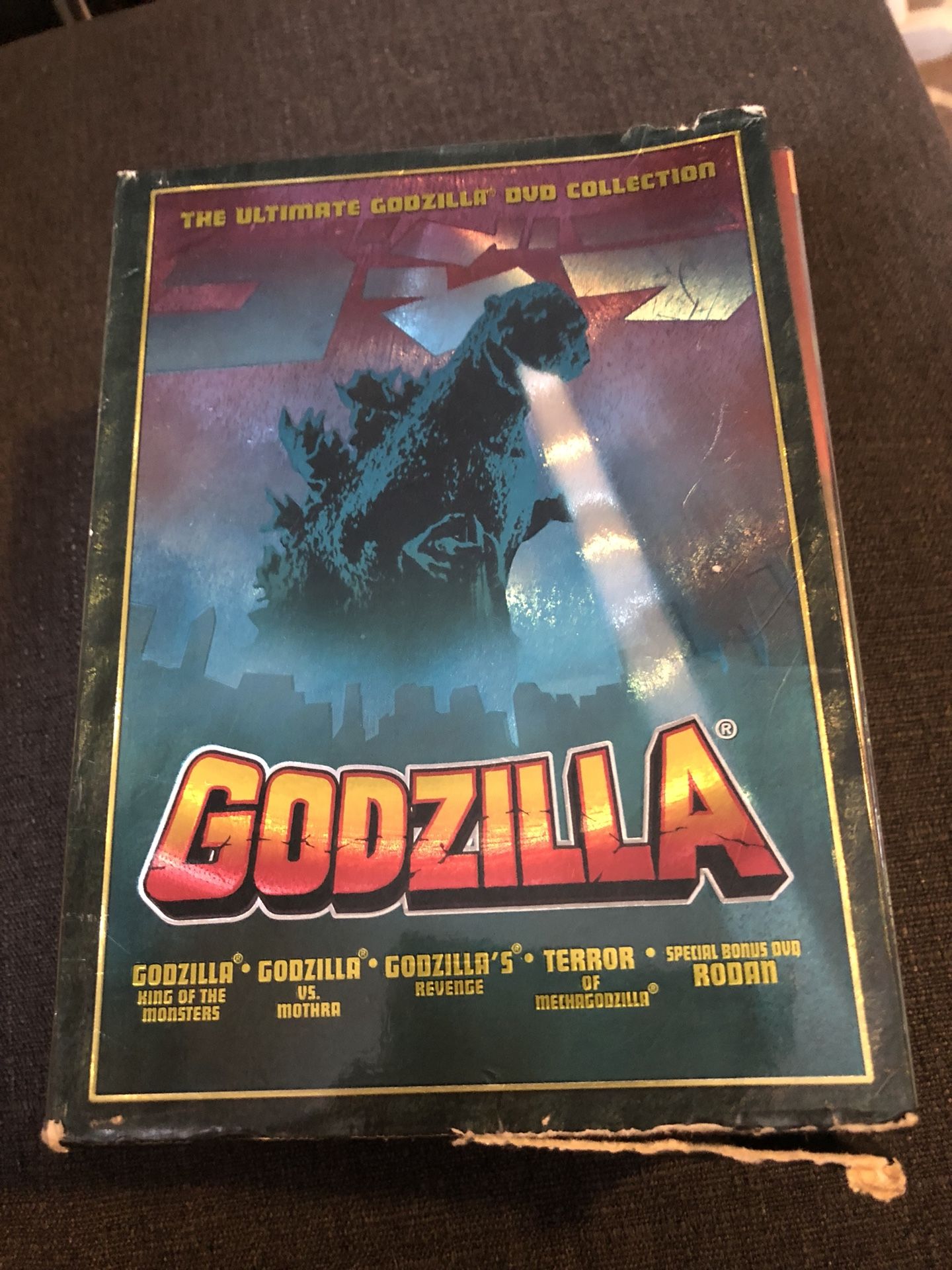 Godzilla Dvd Collection