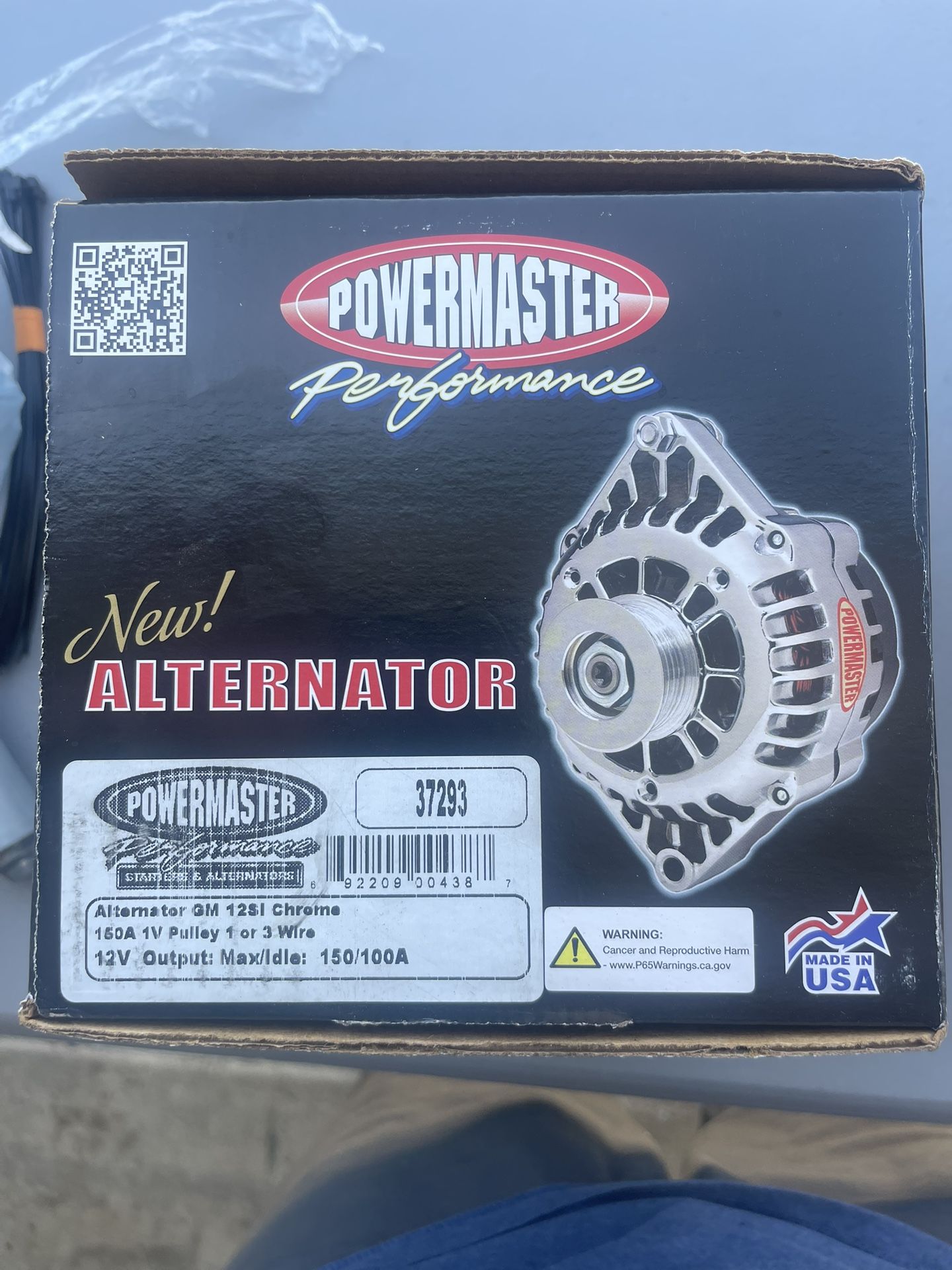 Power Master Alternator 37293 for Sale in Artesia, CA - OfferUp
