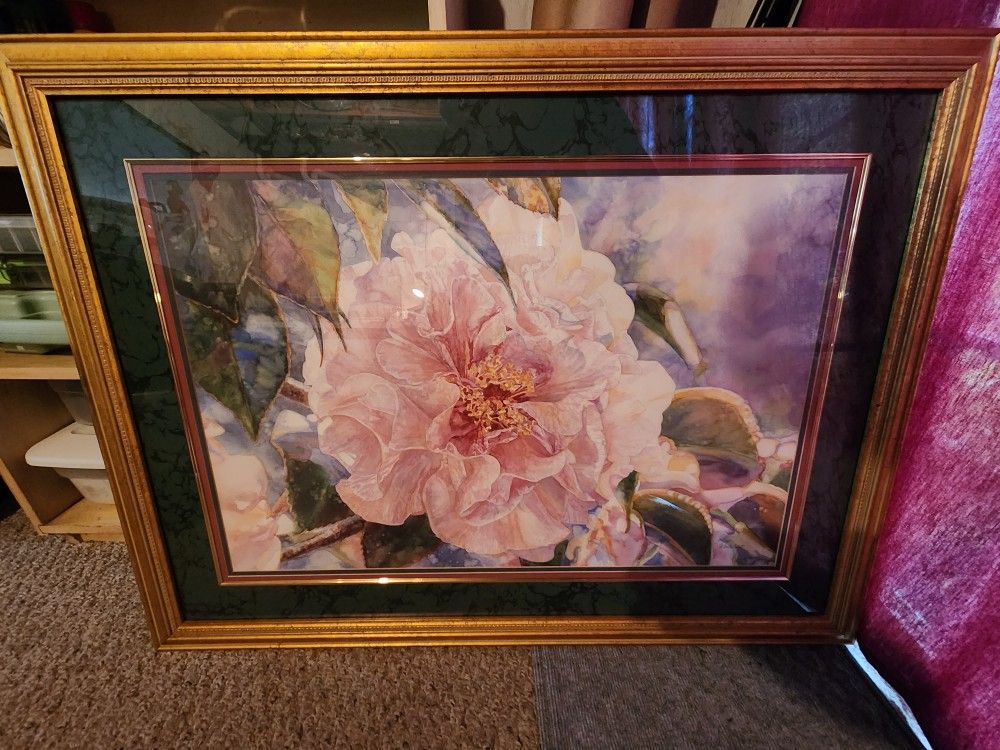 Mary Booth Cabot Floral Painting for Sale in Sugar Hill, GA - OfferUp