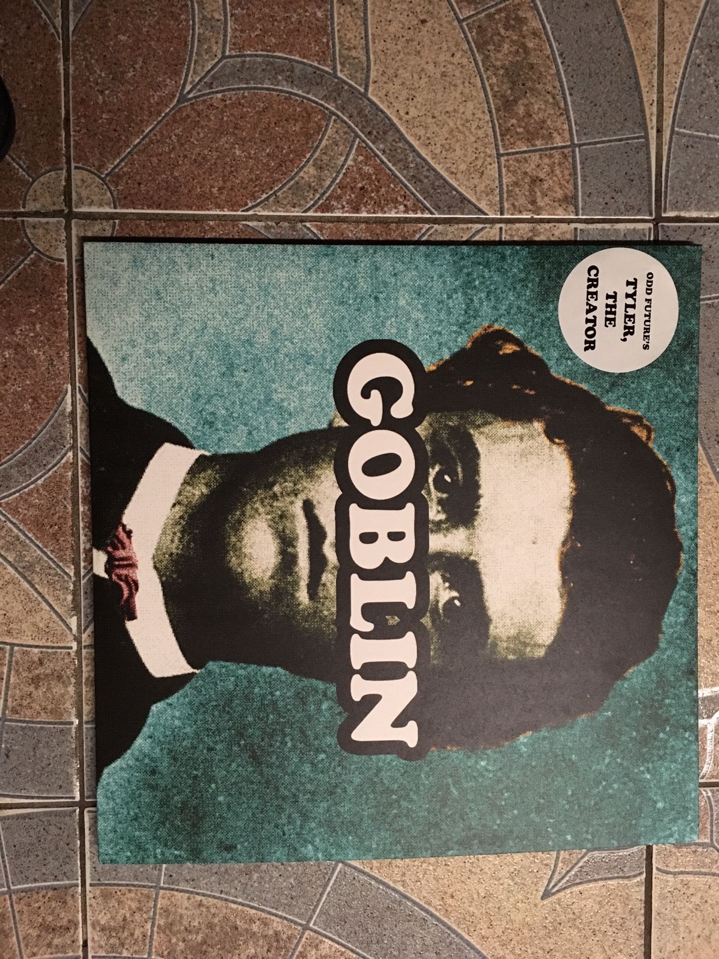 Tyler The Creator Goblin Album Cover