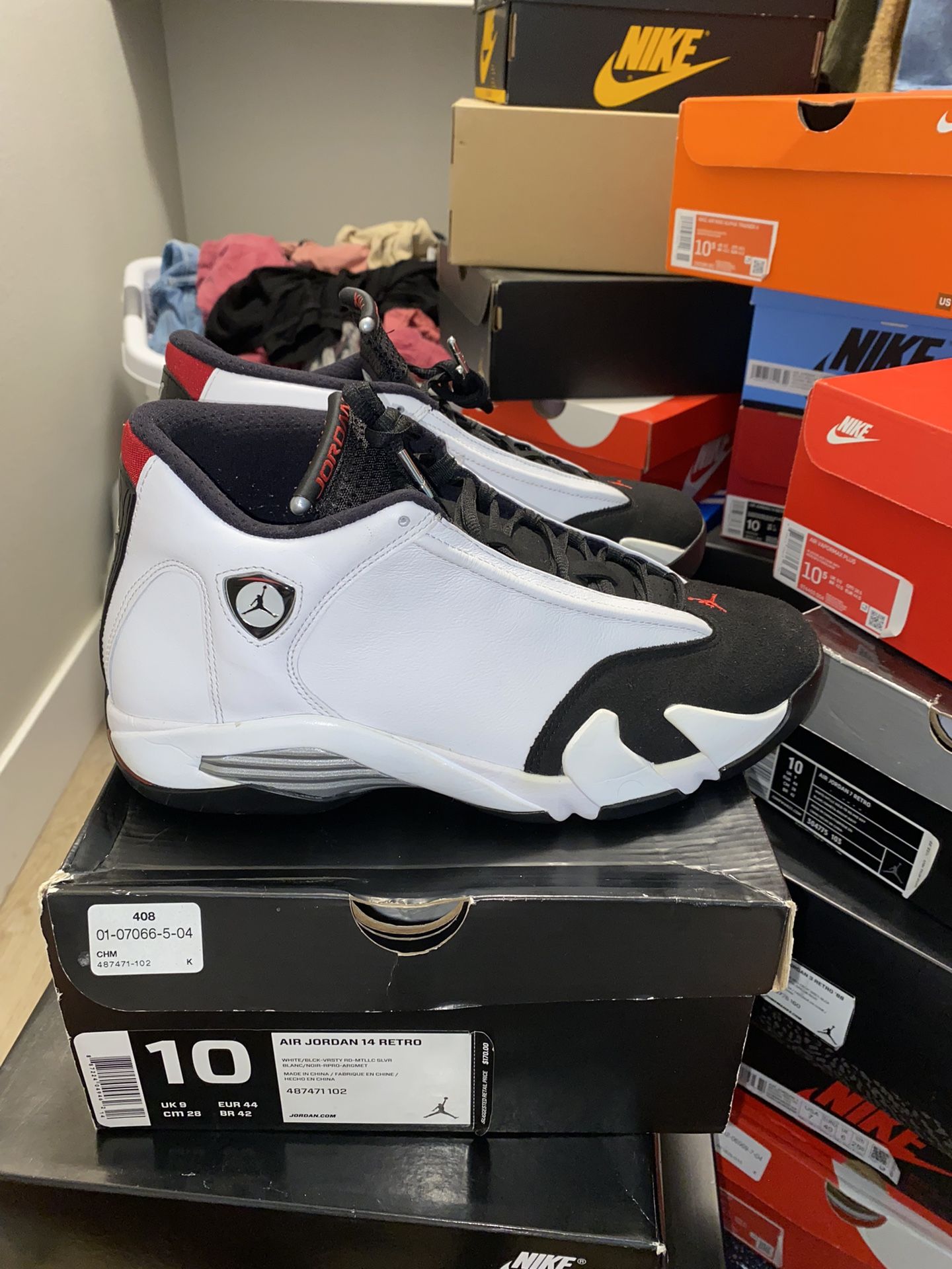 Black Toe 14s
