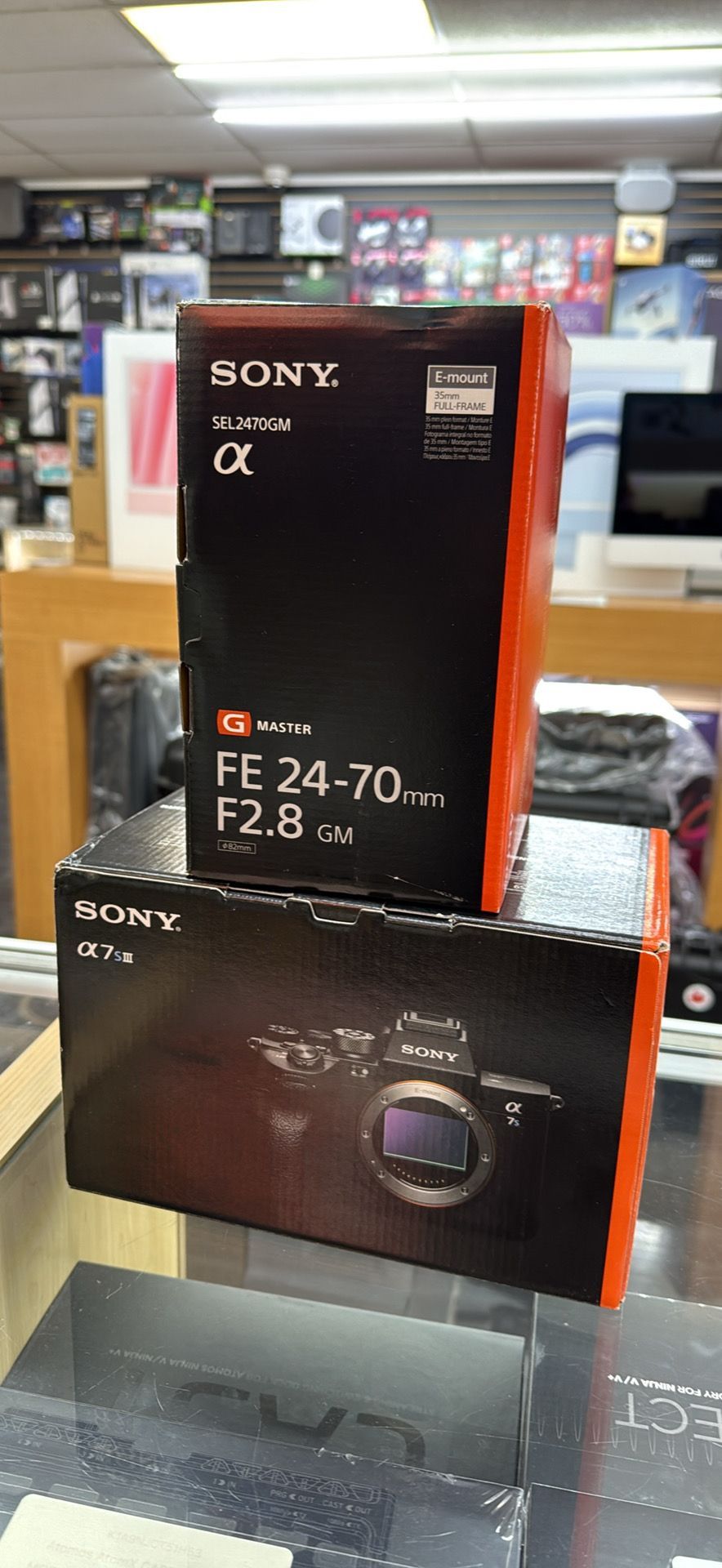 New Sony Alpha A7S III Full Frame Camera With Gmaster 24-70mm F2.8 Lens for Sale in Cypress, CA ...