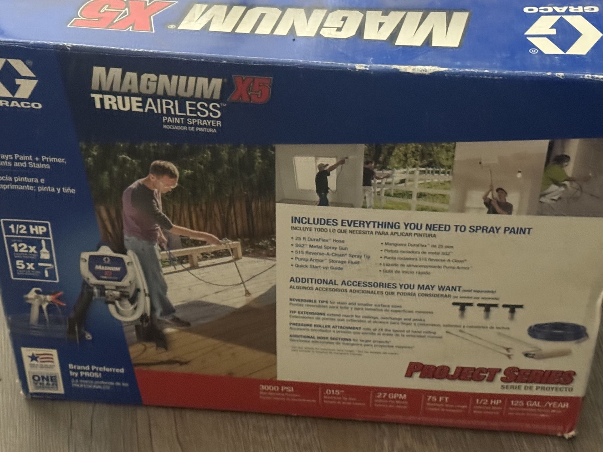 Graco X5 Paint Sprayer for Sale in Riverside, CA - OfferUp