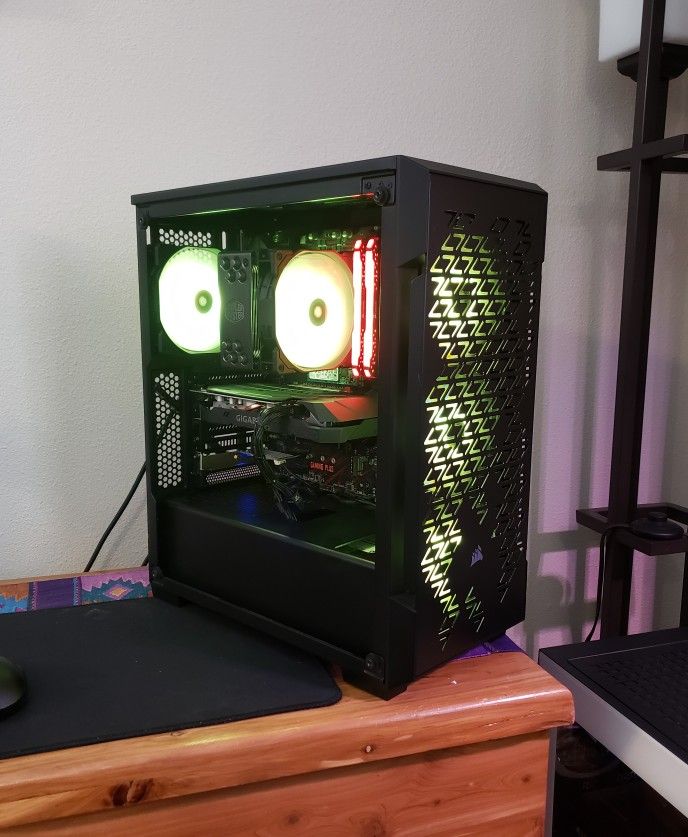Corsair Gaming PC, i5, 1660, 16gb Ram, M.2, Wifi & BT for Sale in ...