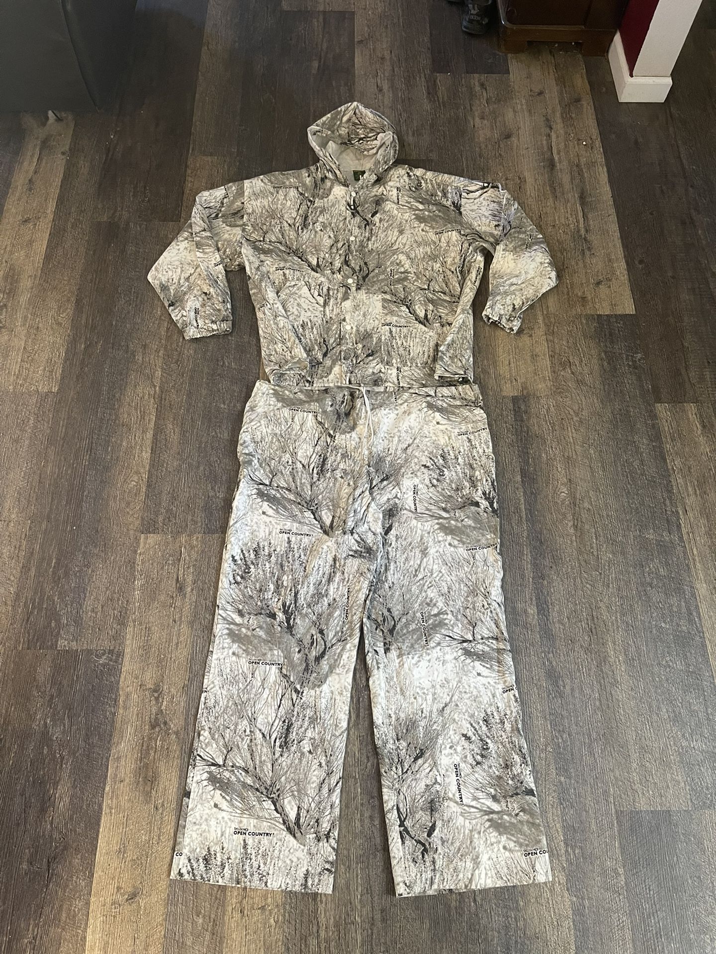 Open Country Camo Pattern