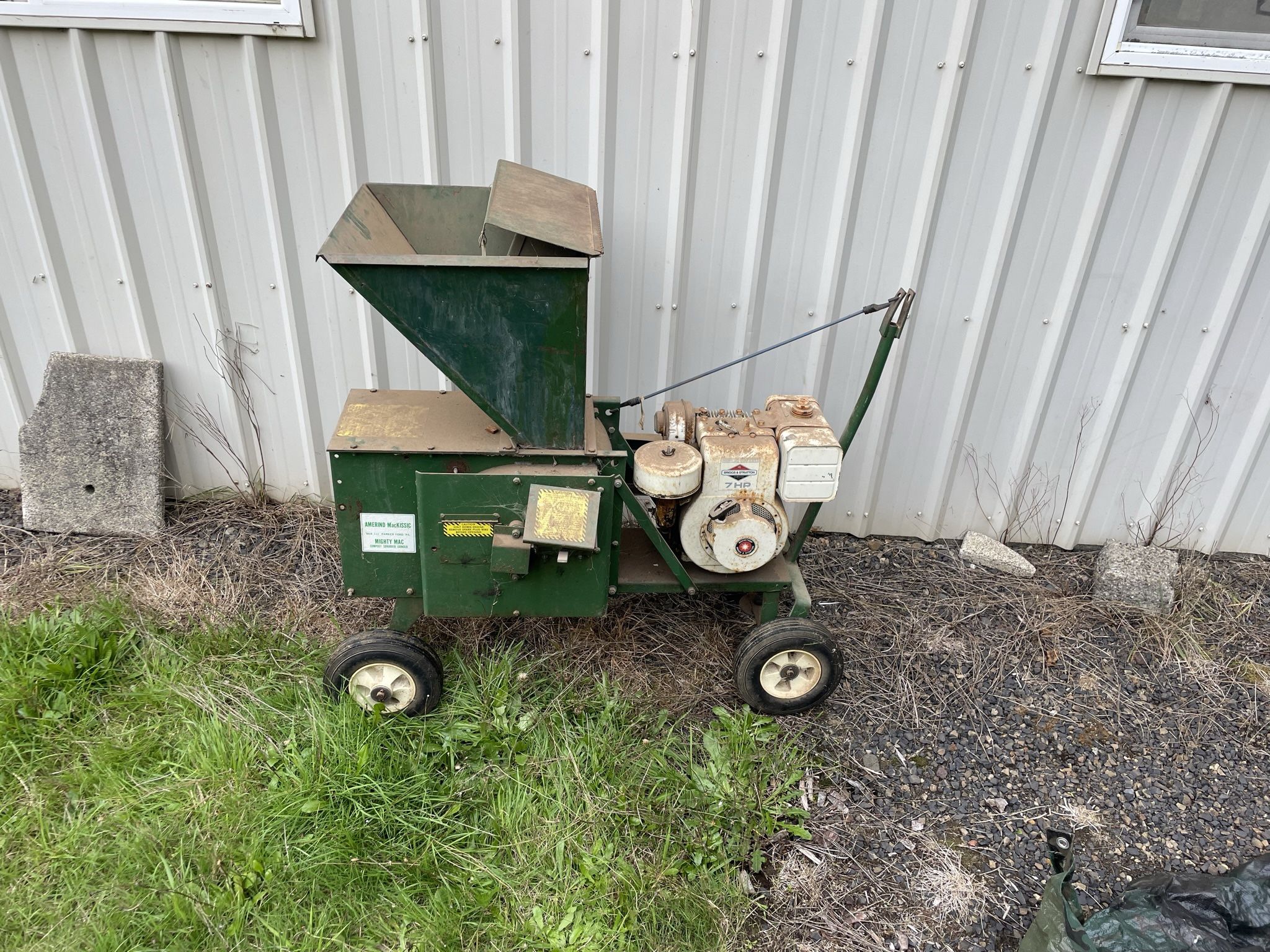 Mighty Mac Compost Shredder Grinder for Sale in Grays Harbor County, WA ...