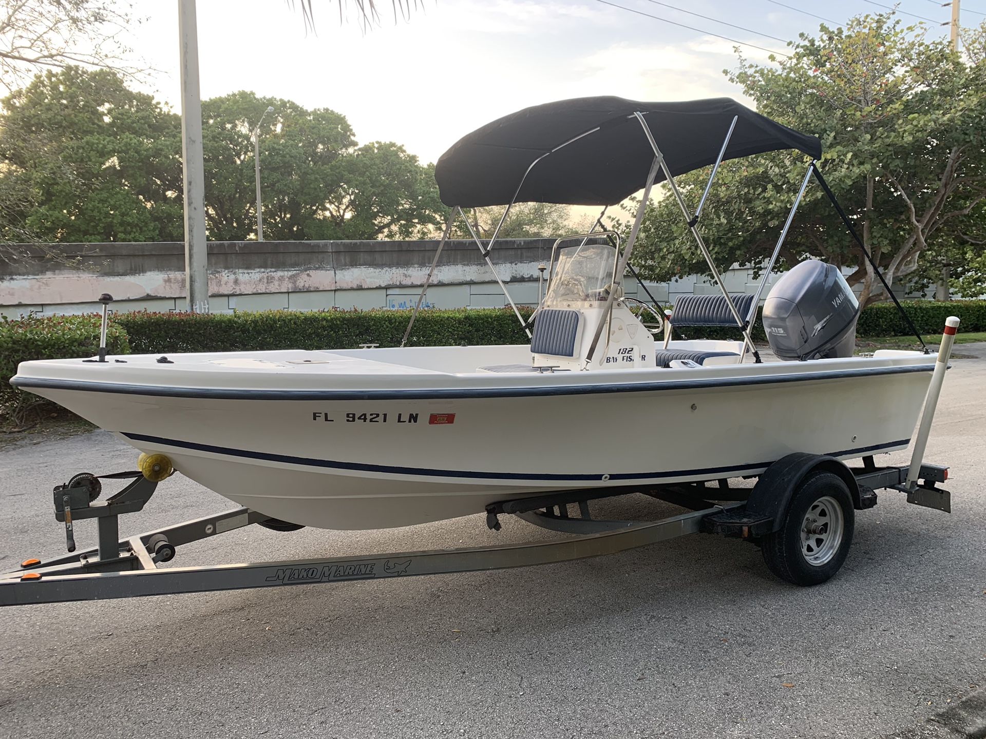 2001 Sea Fox 182 Bayfisher for Sale in Hollywood, FL - OfferUp