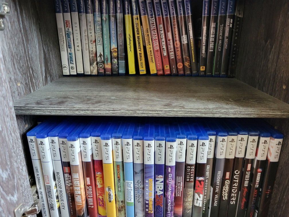 PS5 Games (Physical Copy) for Sale in Bonita, CA - OfferUp
