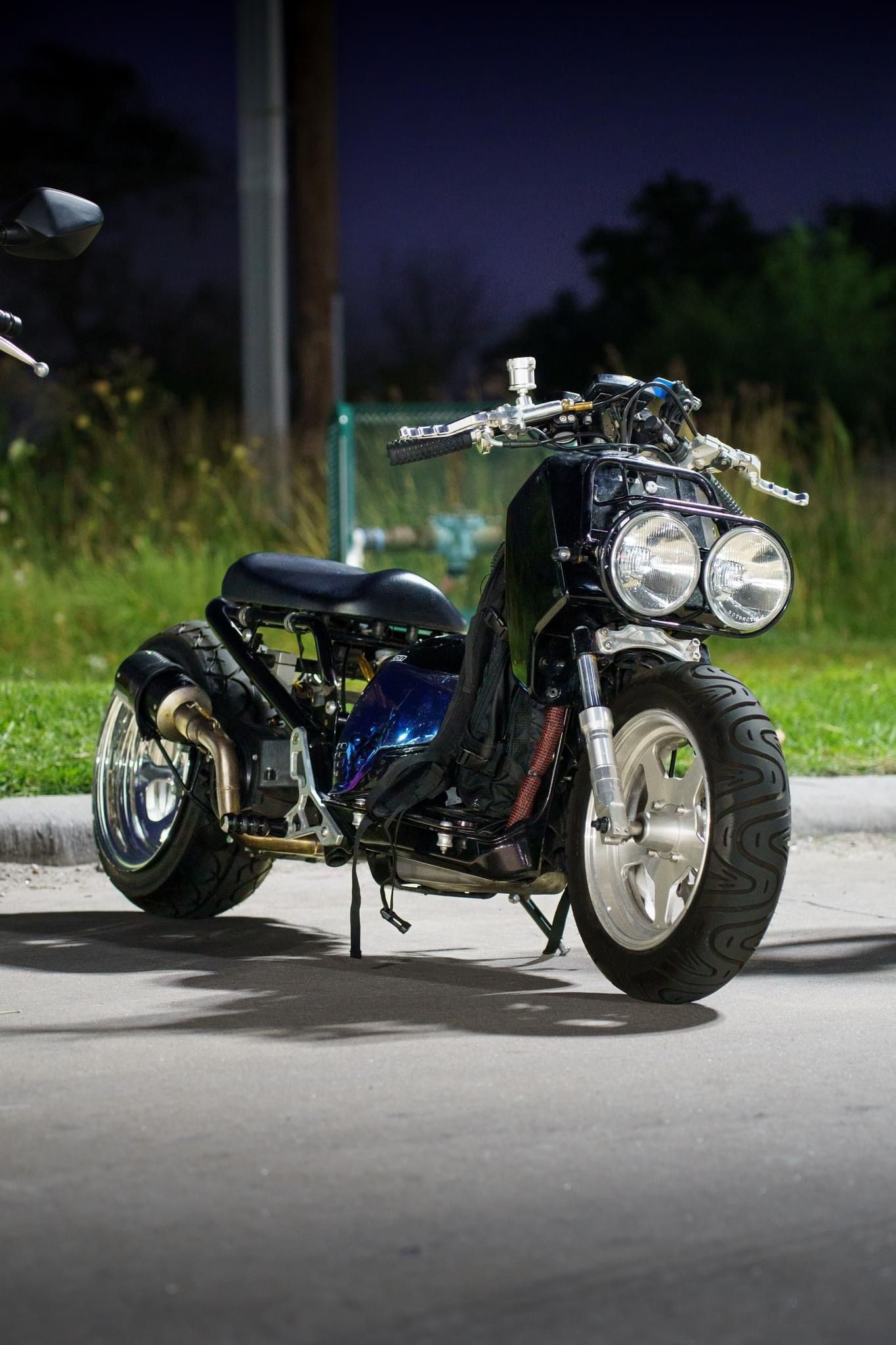 FAST MODDED HONDA RUCKUS for Sale in Houston, TX - OfferUp