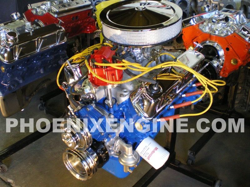 FORD 351W -- 365 HP TURNKEY ENGINE for Sale in Phoenix, AZ - OfferUp