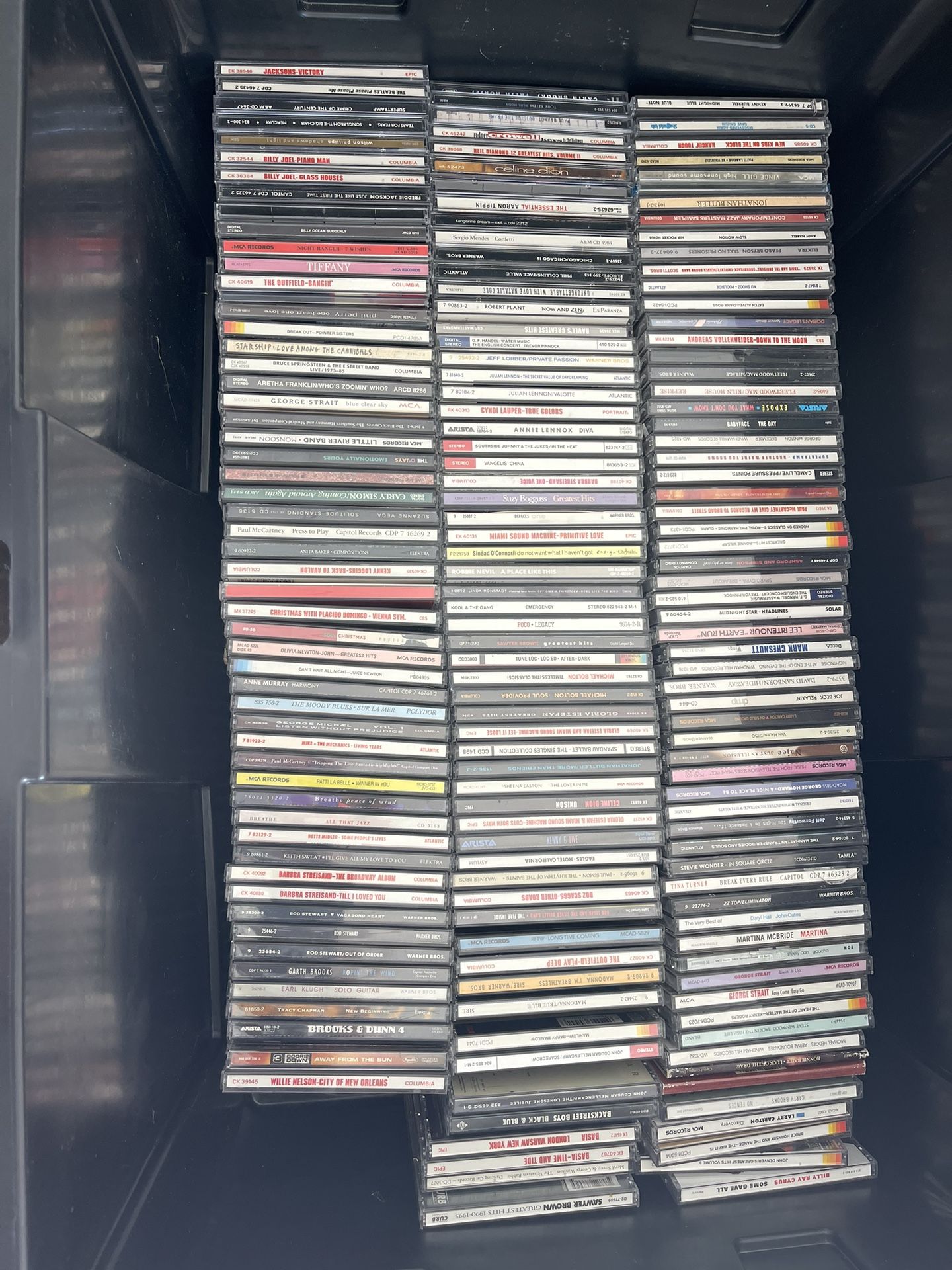 400 CD Bulk Large Collection Of CDs for Sale in Scottsdale, AZ - OfferUp