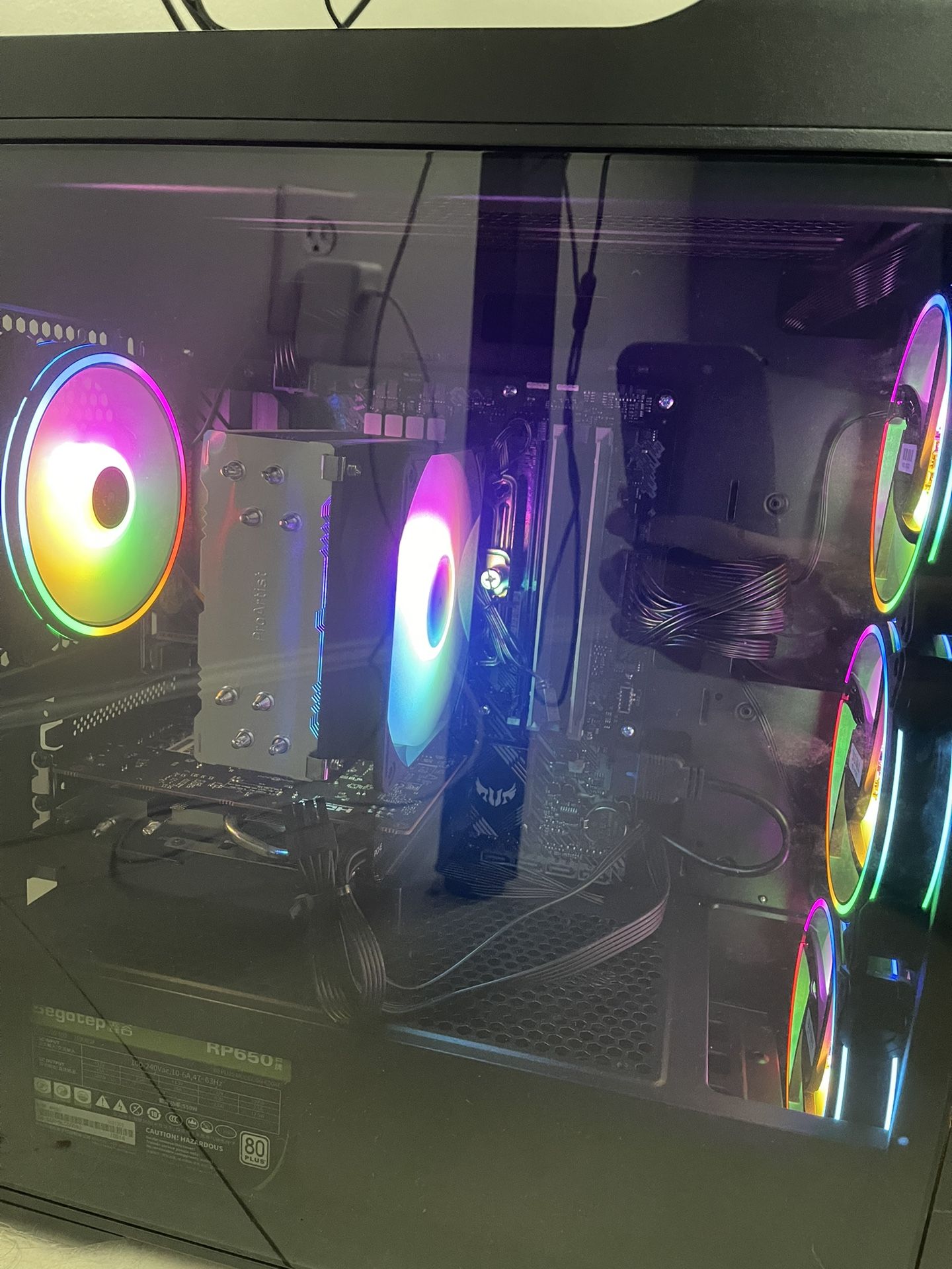 Gaming PC - Ipason AMD Risen 5 5600G 6 core 3.9Ghz $575 for Sale in ...