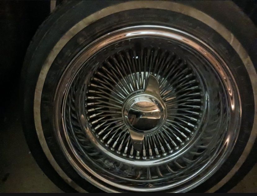 Dayton Style Wire Wheels for Sale in Hesperia, CA - OfferUp