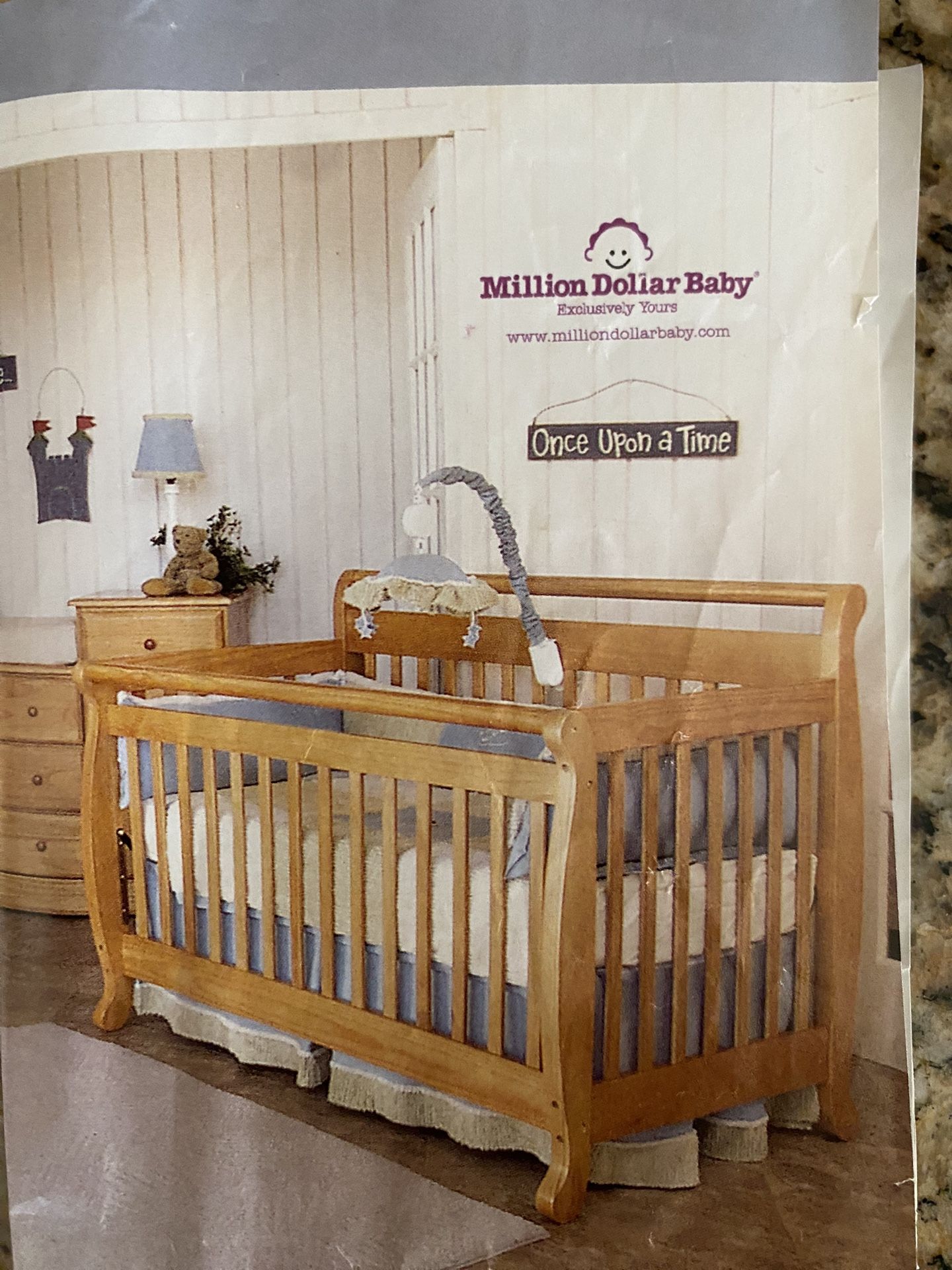 Million Dollar Baby Crib Bed