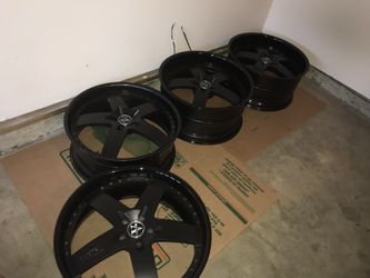 Inch Vellano Rims