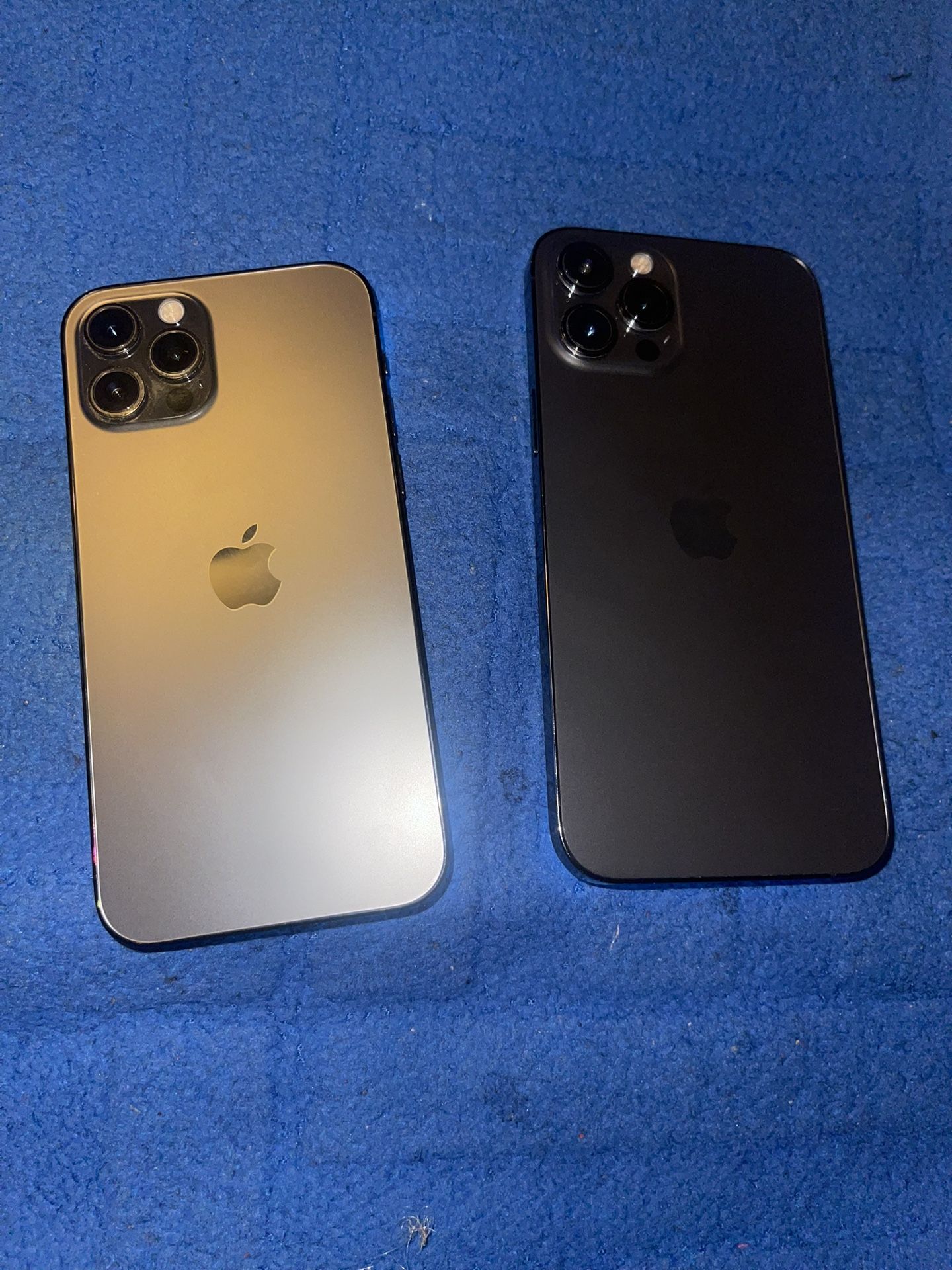 $600 For Both Phones Iphone 12 Pro, Max Iphone 12 Pro for Sale in Los ...