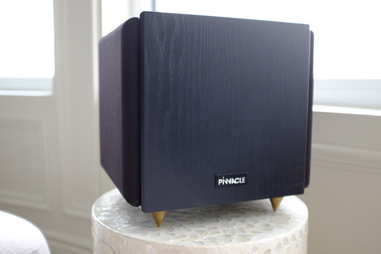 Pinnacle Baby Boomer 375w Dual 8" Powered Subwoofer for Sale in ...
