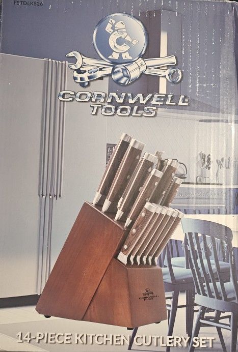 Cornwell Kitchen Knife Set for Sale in Victorville, CA - OfferUp