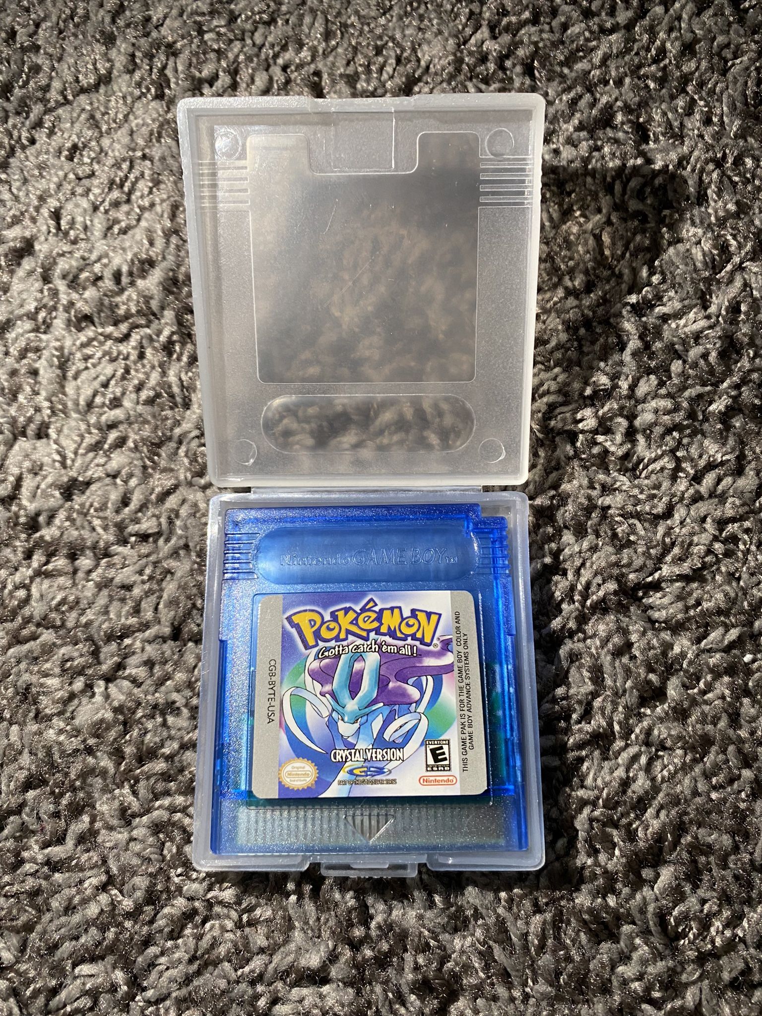 Pokemon Crystal Gameboy Advance GBA GBC for Sale in Long Beach, CA ...
