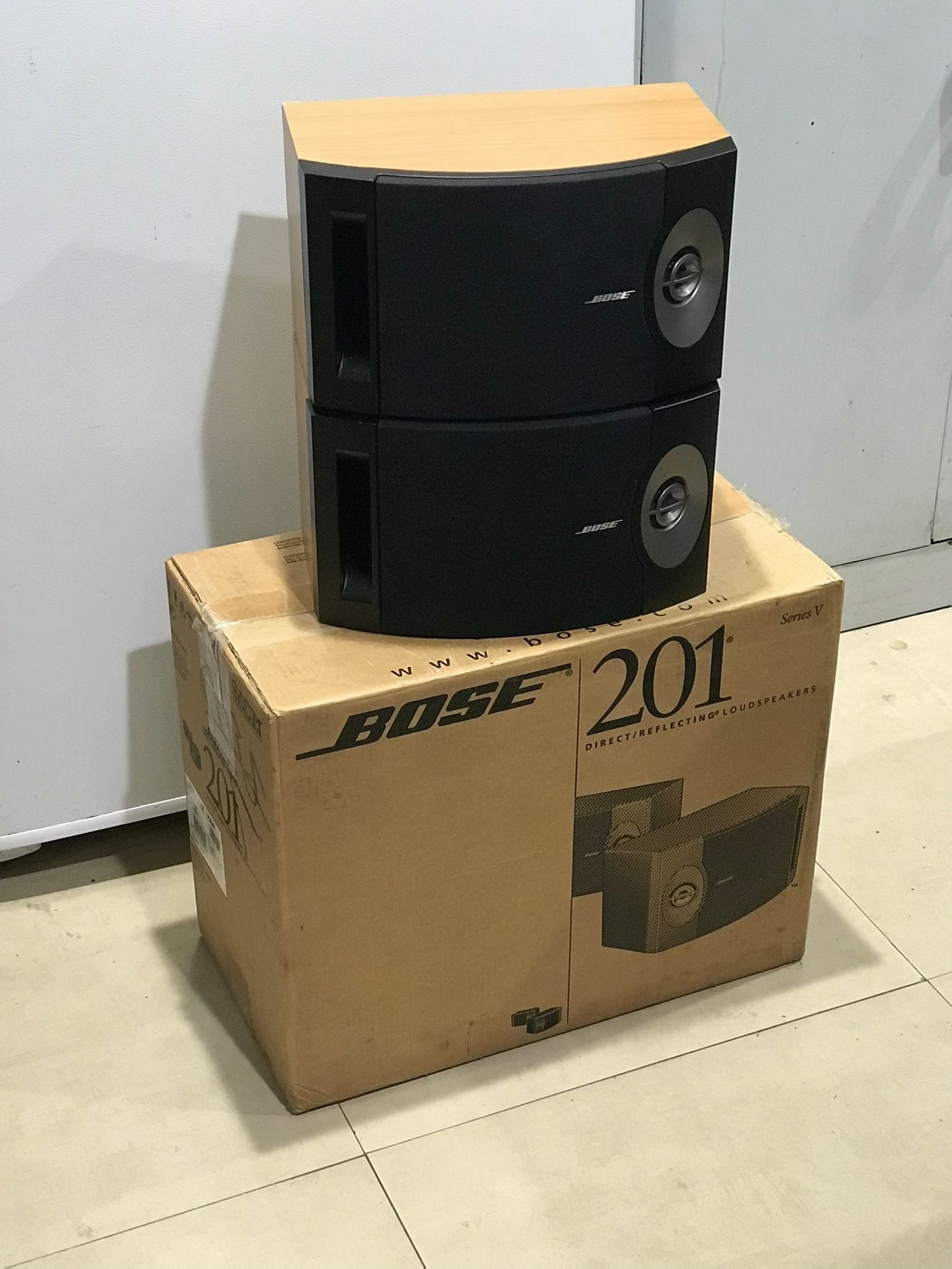 Bose 201 Series V Speaker for Sale in Westminster, CA - OfferUp