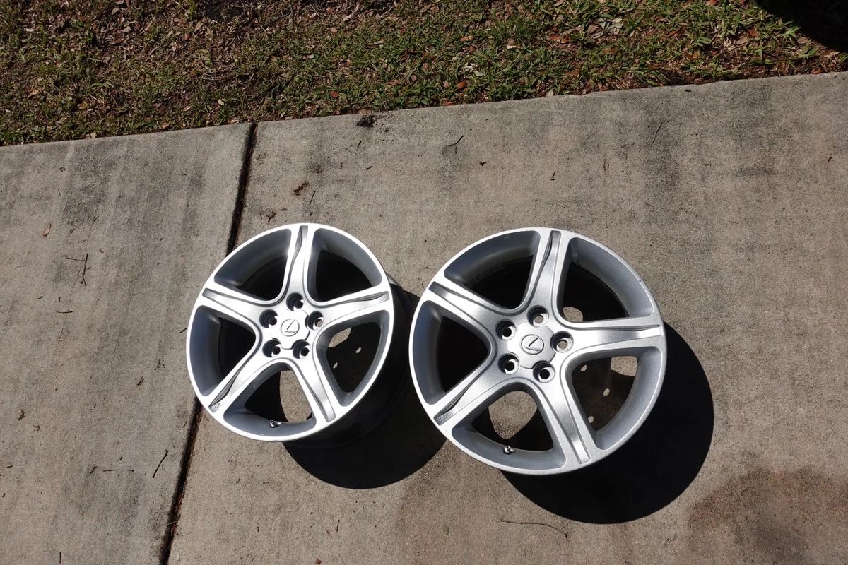 2 Lexus Is300 Stock Wheels for Sale in Miami, FL - OfferUp