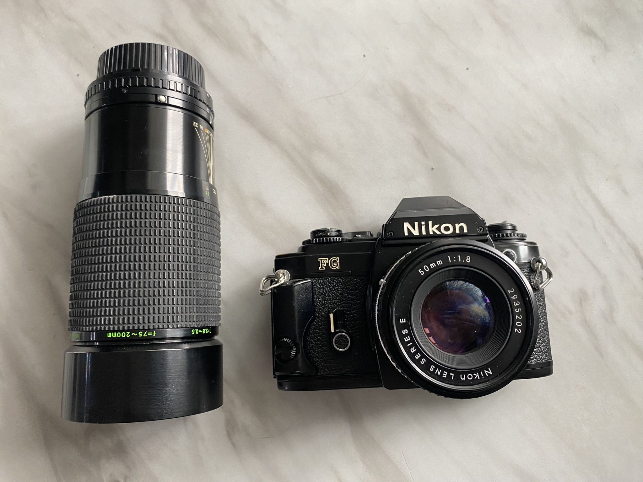 Nikon Fg 50mm for Sale in Moreno Valley, CA - OfferUp
