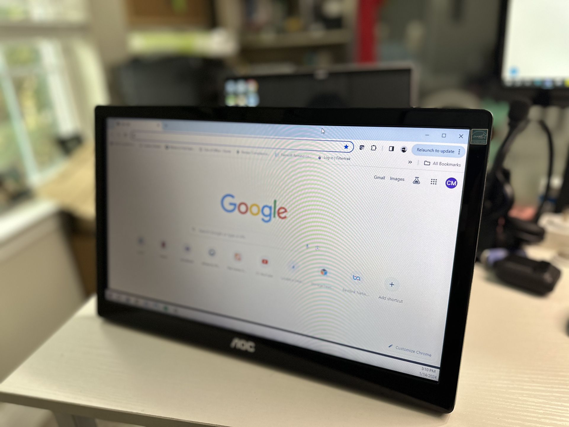 USB Powered Monitor 15.6” for Sale in Houston, TX - OfferUp