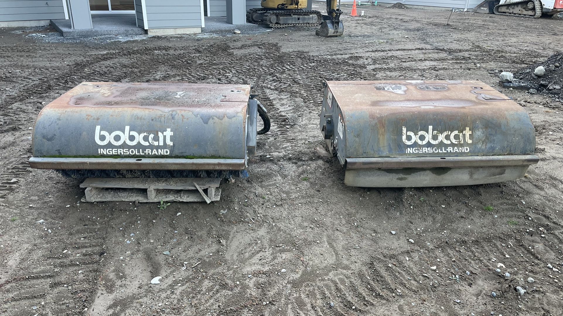 Bobcat Box Sweeper Attachment for Sale in Edmonds, WA - OfferUp