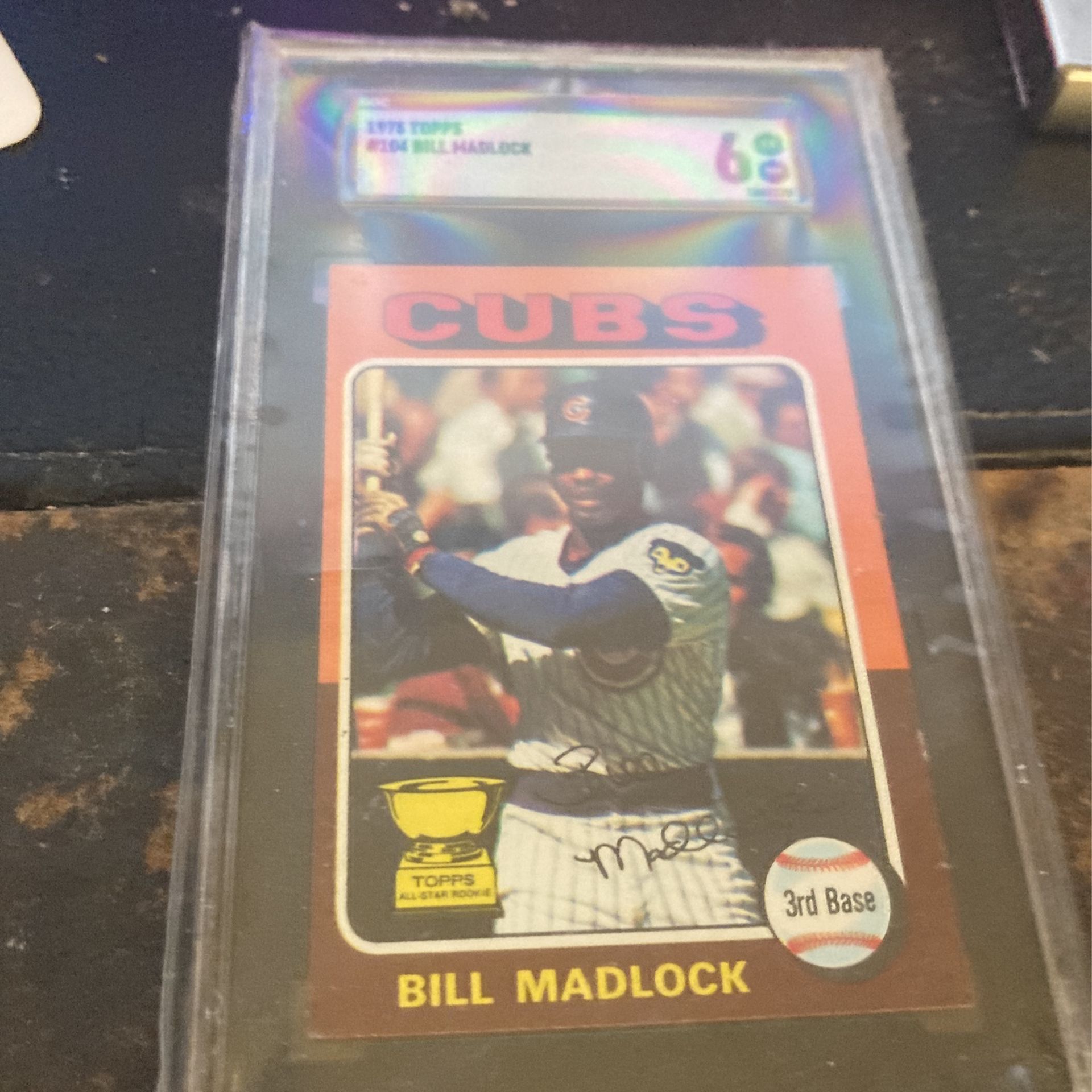 1975 Topps #104 Bill Madlock - SGC 6 for Sale in Tucson, AZ - OfferUp