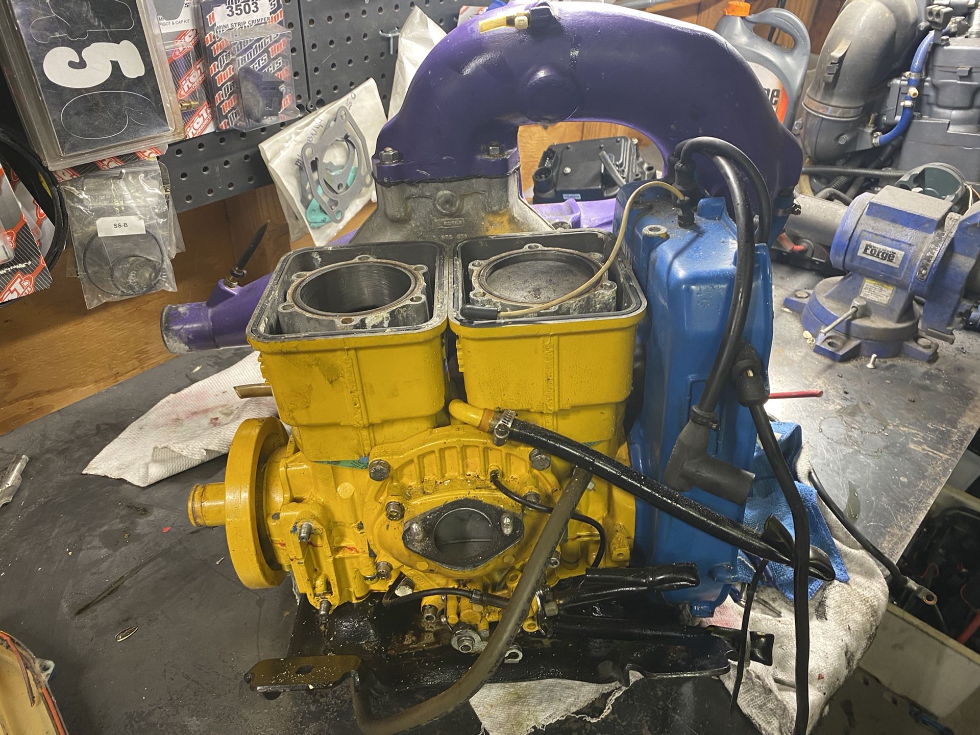 Seadoo engine motor 580 587 jetski jet ski for Sale in Vista, CA - OfferUp