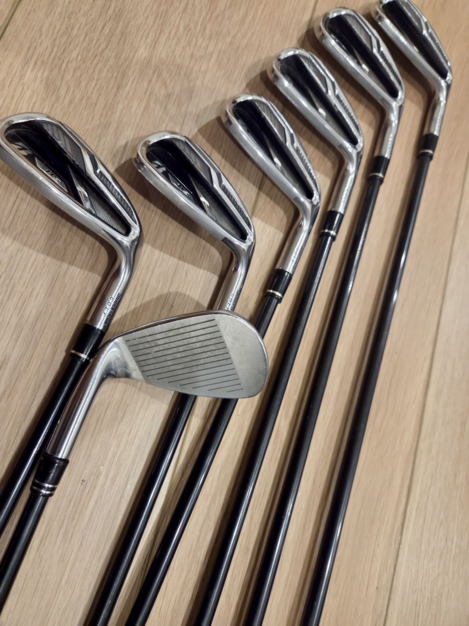 Bridgestone J15 Iron Set for Sale in Fullerton, CA - OfferUp